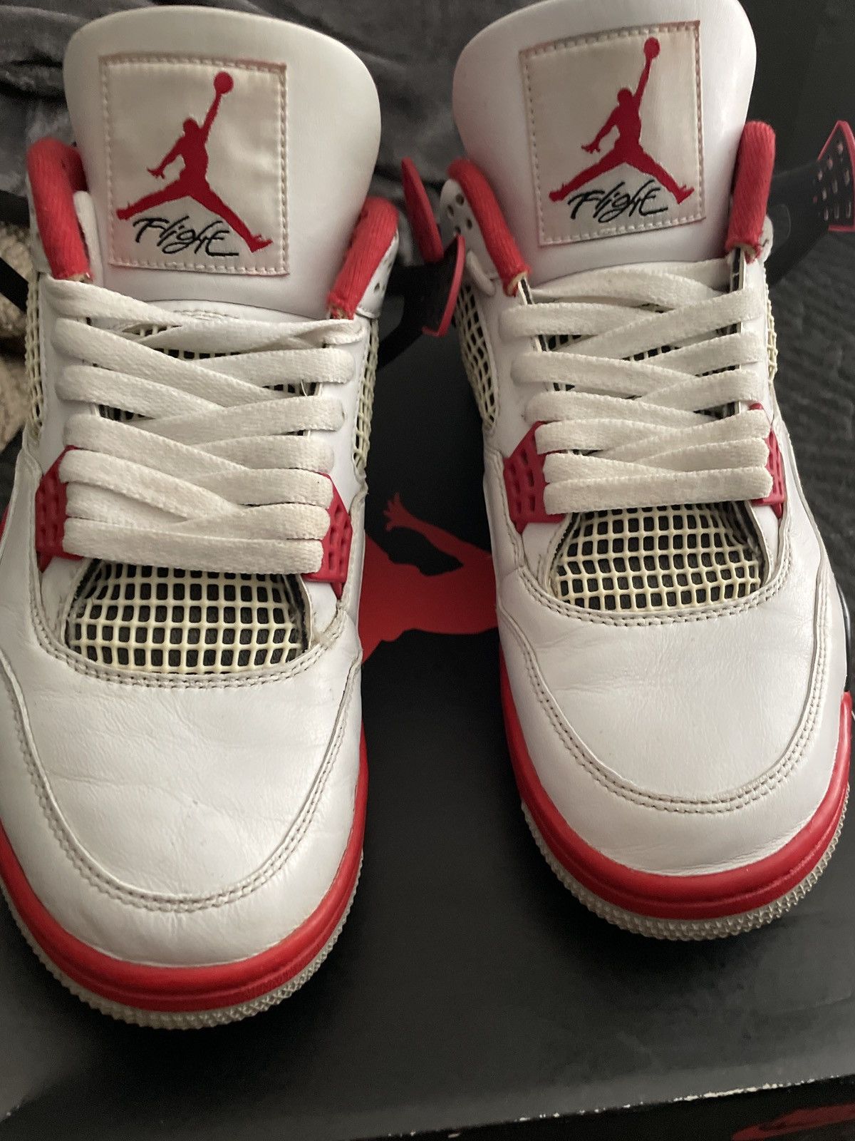 Nike Air Jordan 4 Retro OG fire red 2020 | Grailed
