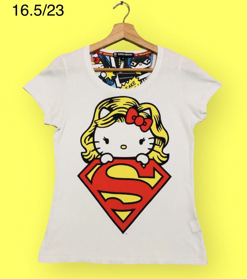 Cartoon Network × Dc Comics × Vintage RARE‼️ Hello Kitty Dc Comics ...