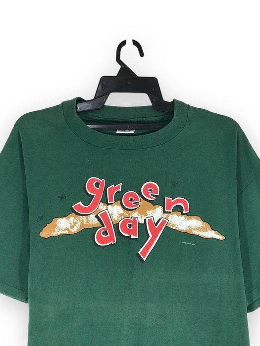 Vintage vintage 1995 Green day Dookie Tour euro punk rock band | Grailed