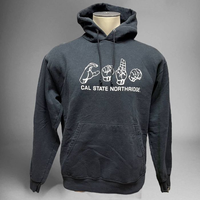 Champion Vintage Champion Cal State Northridge Sign Language 00092 ...