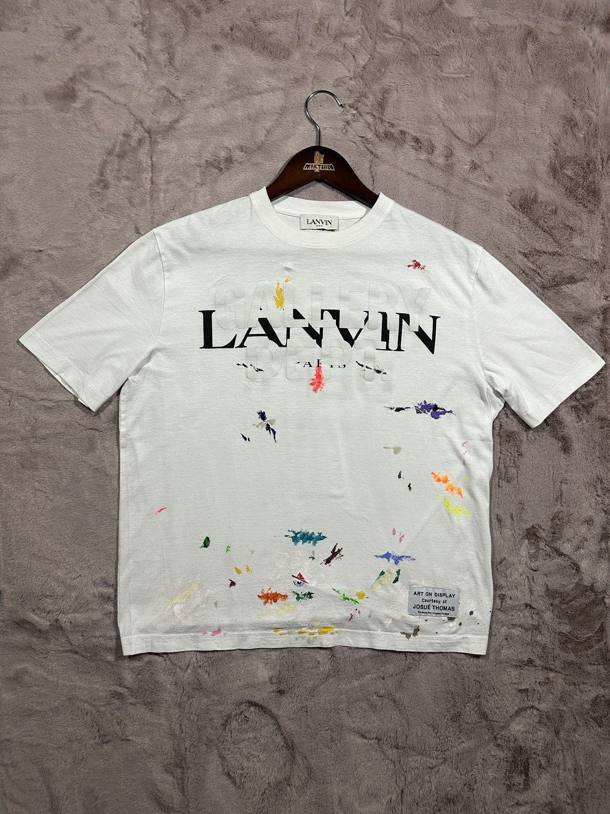 Gallery Dept. × Lanvin Gallery Dept. x Lanvin Tee | Grailed