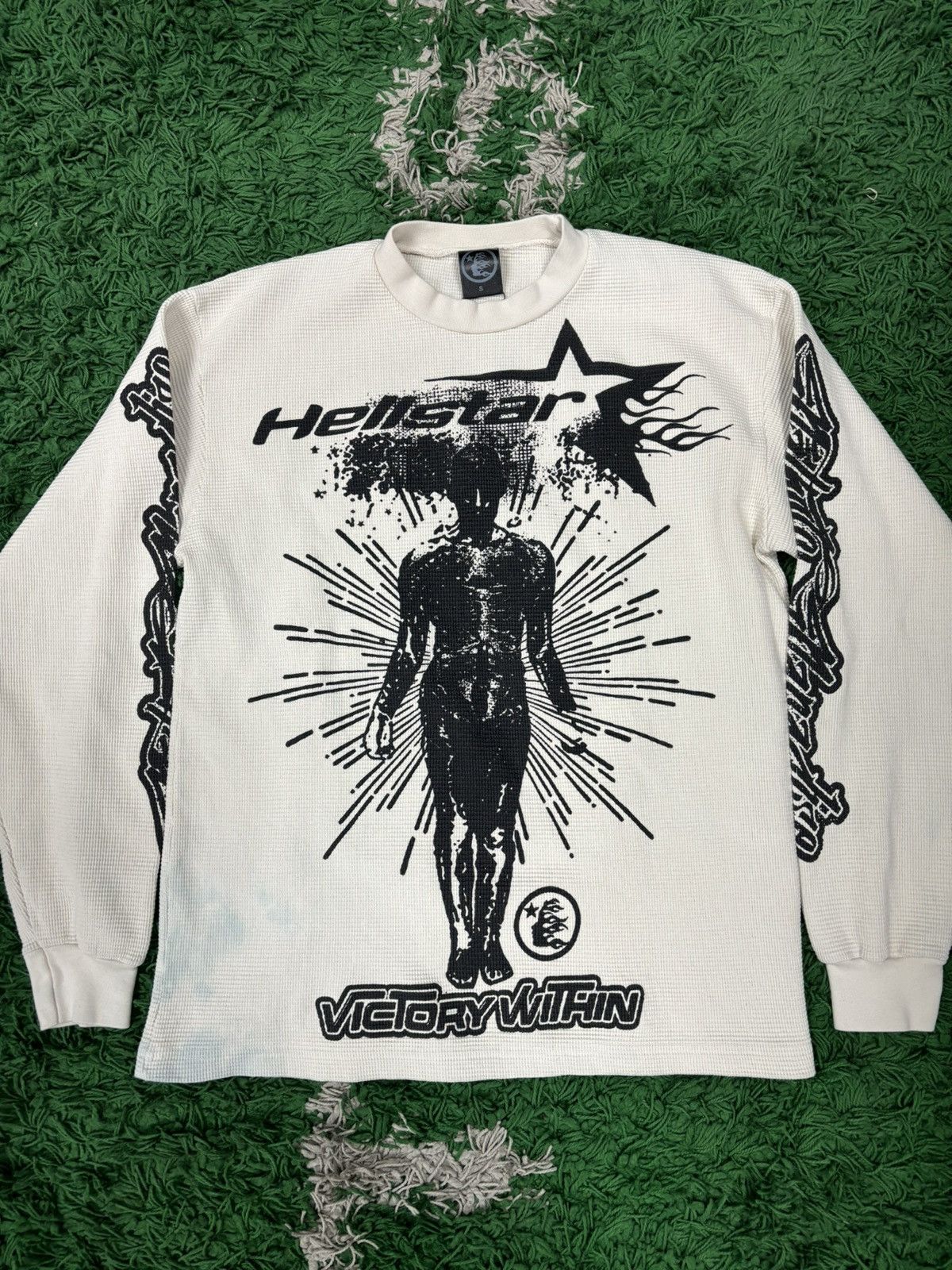 HELLSTAR Hellstar Thermal size large | Grailed