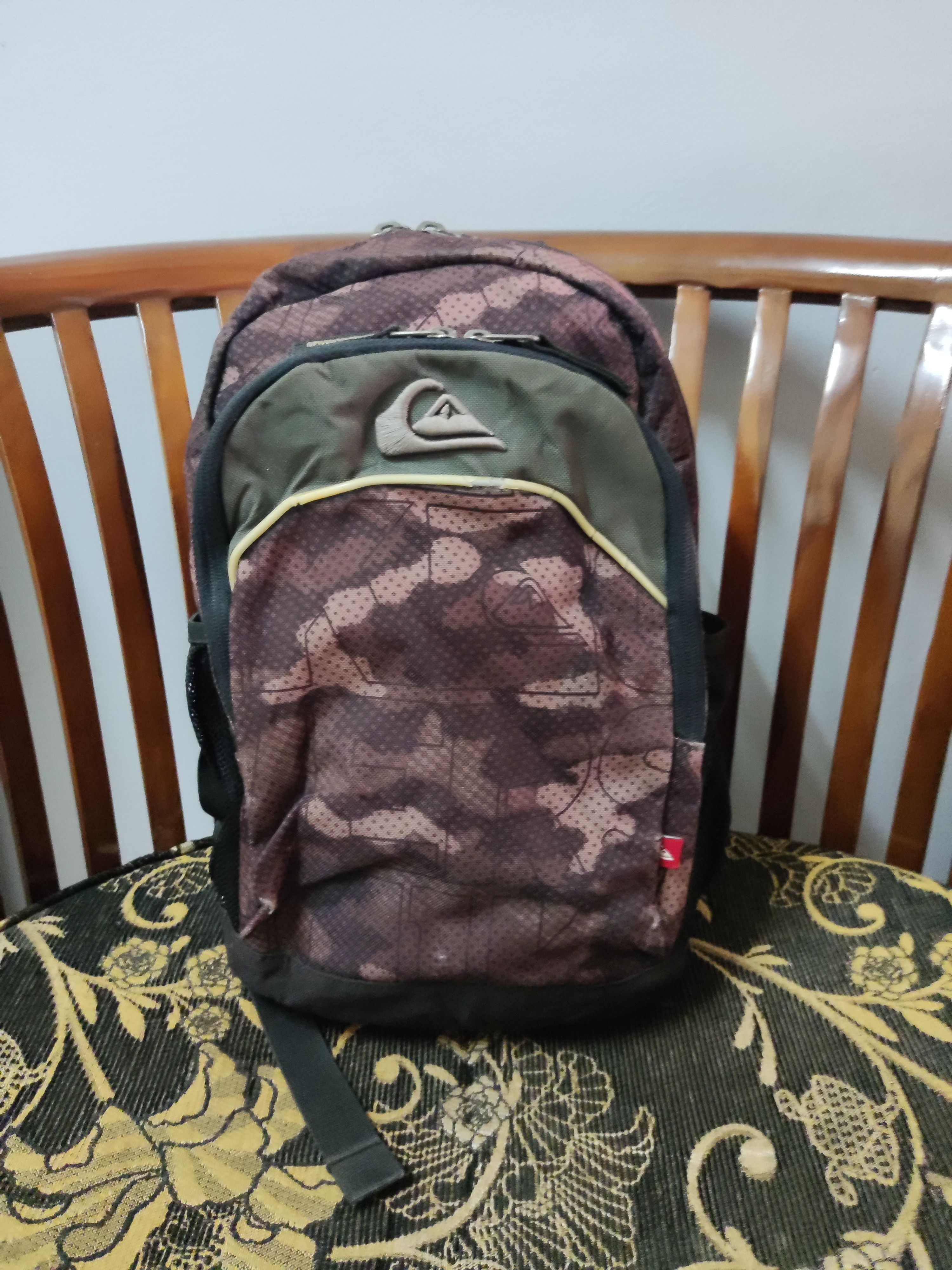 Bag × Outdoor Life × Quiksilver Quiksilver Camo Backpack | Grailed