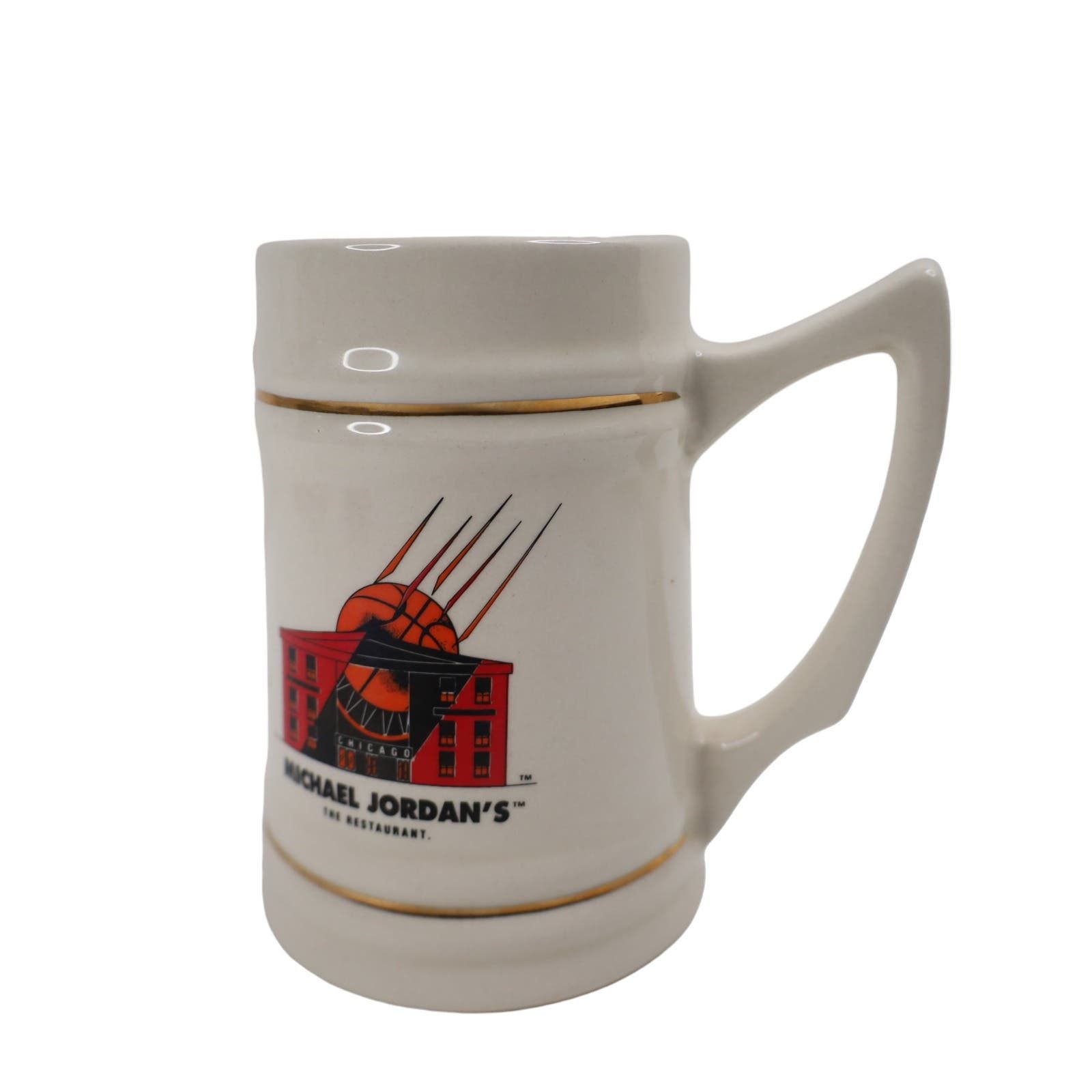 Vintage Vintage Michael Jordan Restaurant Limited Edition Beer Stein ...