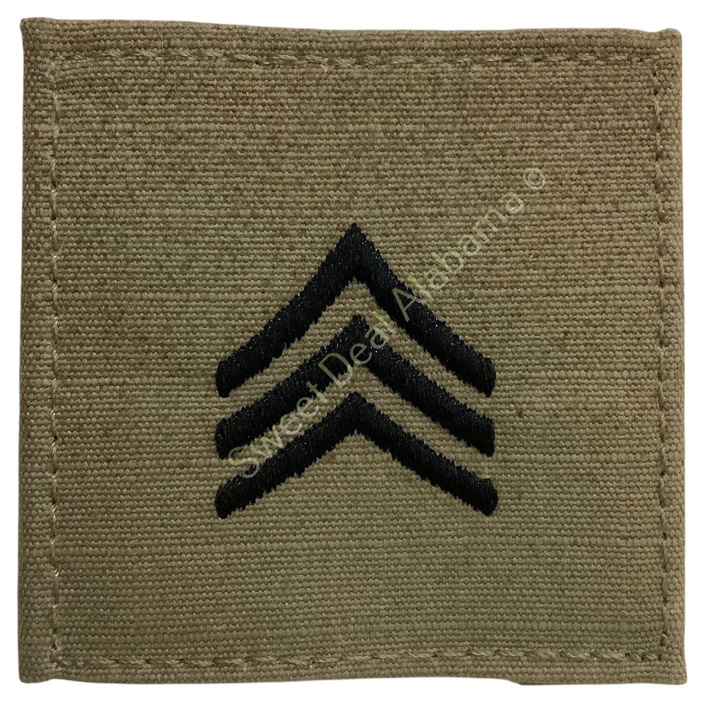 Other Sergeant E-5 OCP Sew-On Rank Insignia, Multi-Camo, 2"H x 2"W ...