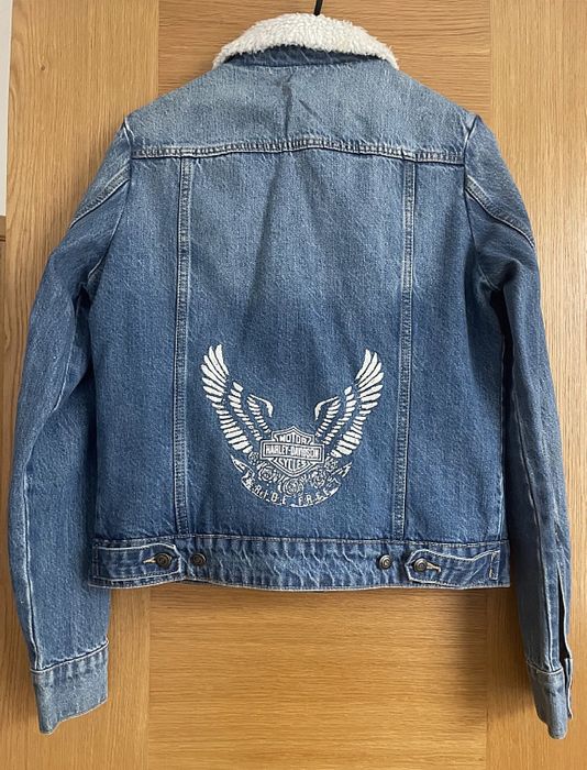 Harley Davidson Harley-Davidson Denim Jacket | Grailed