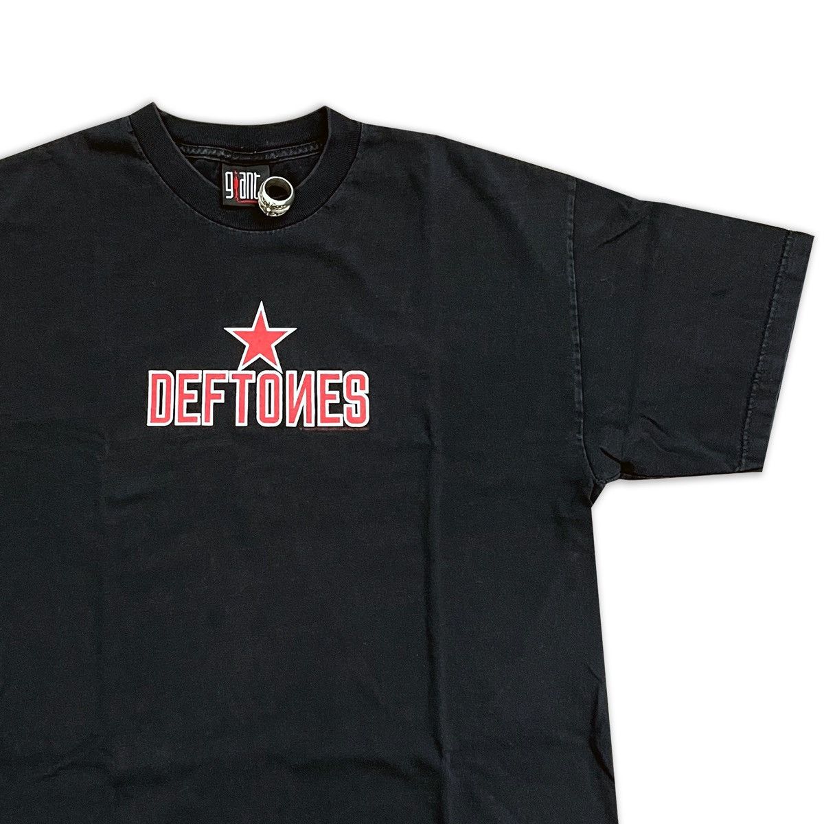 Vintage 1998 Vintage Deftones Soviet Star Tee | Grailed