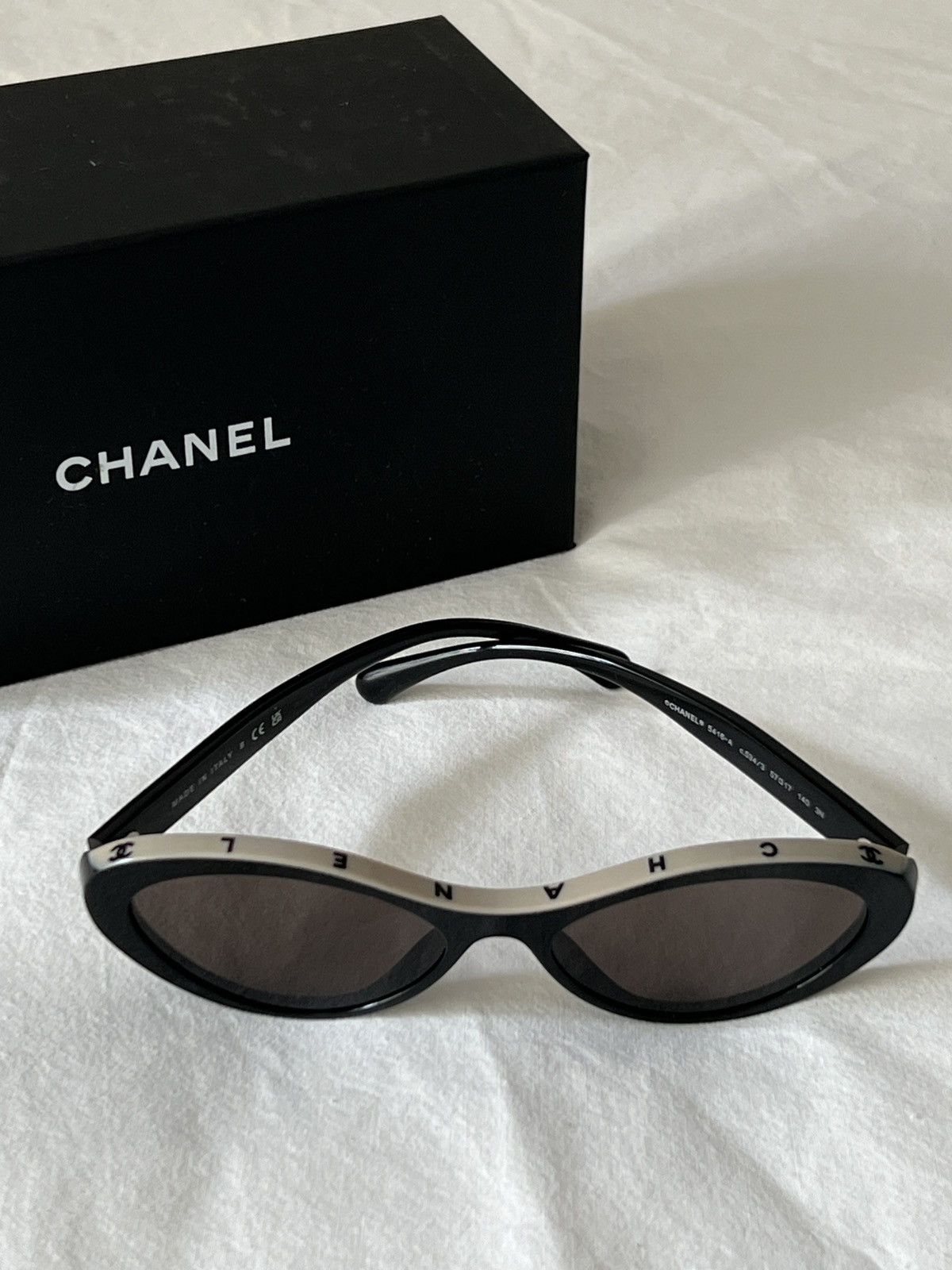 Chanel Chanel 5416 Oval Sunglasses | Grailed