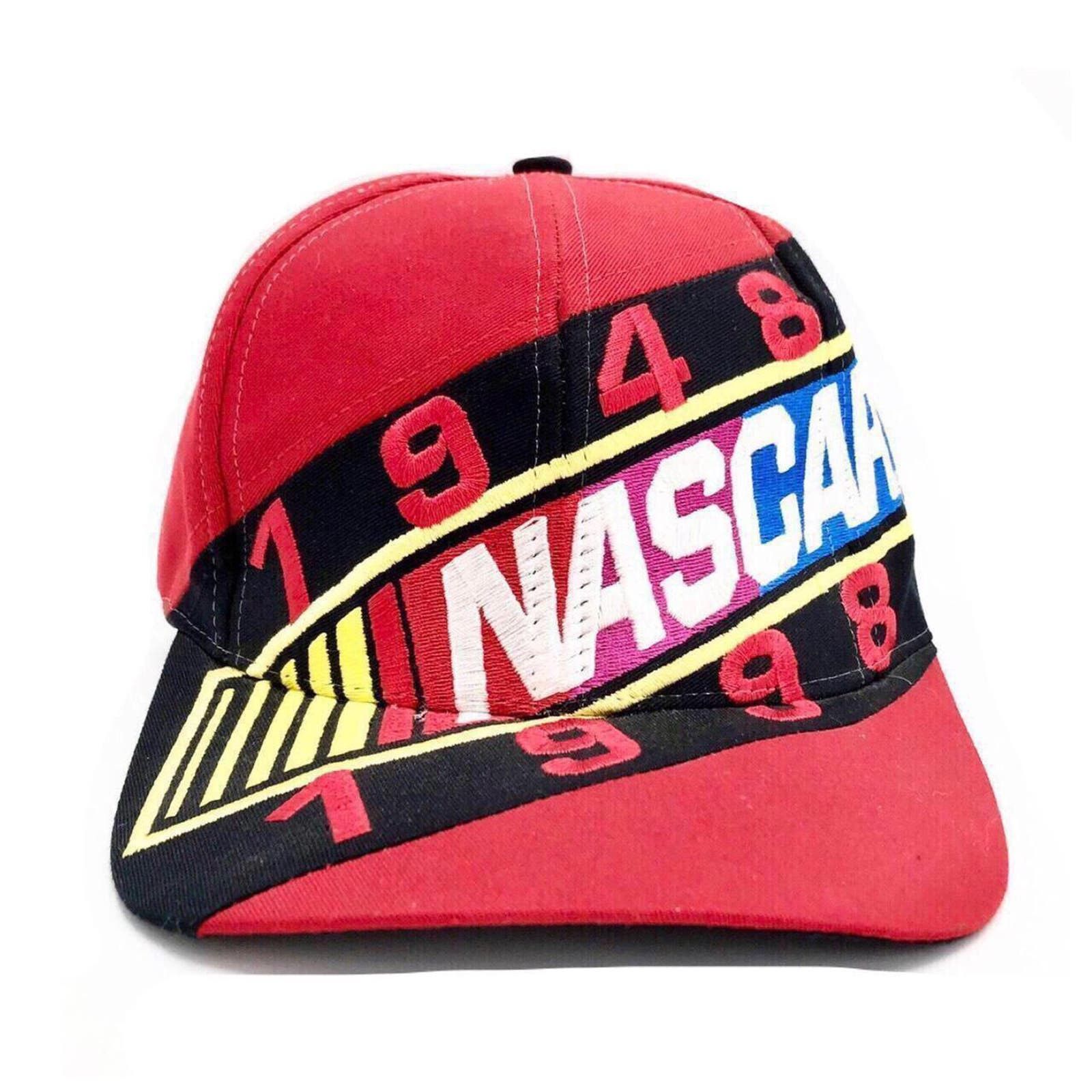 Chase Authentics NASCAR 1948 to 1998 50th anniversary hat 90s 1990s vintage | Grailed