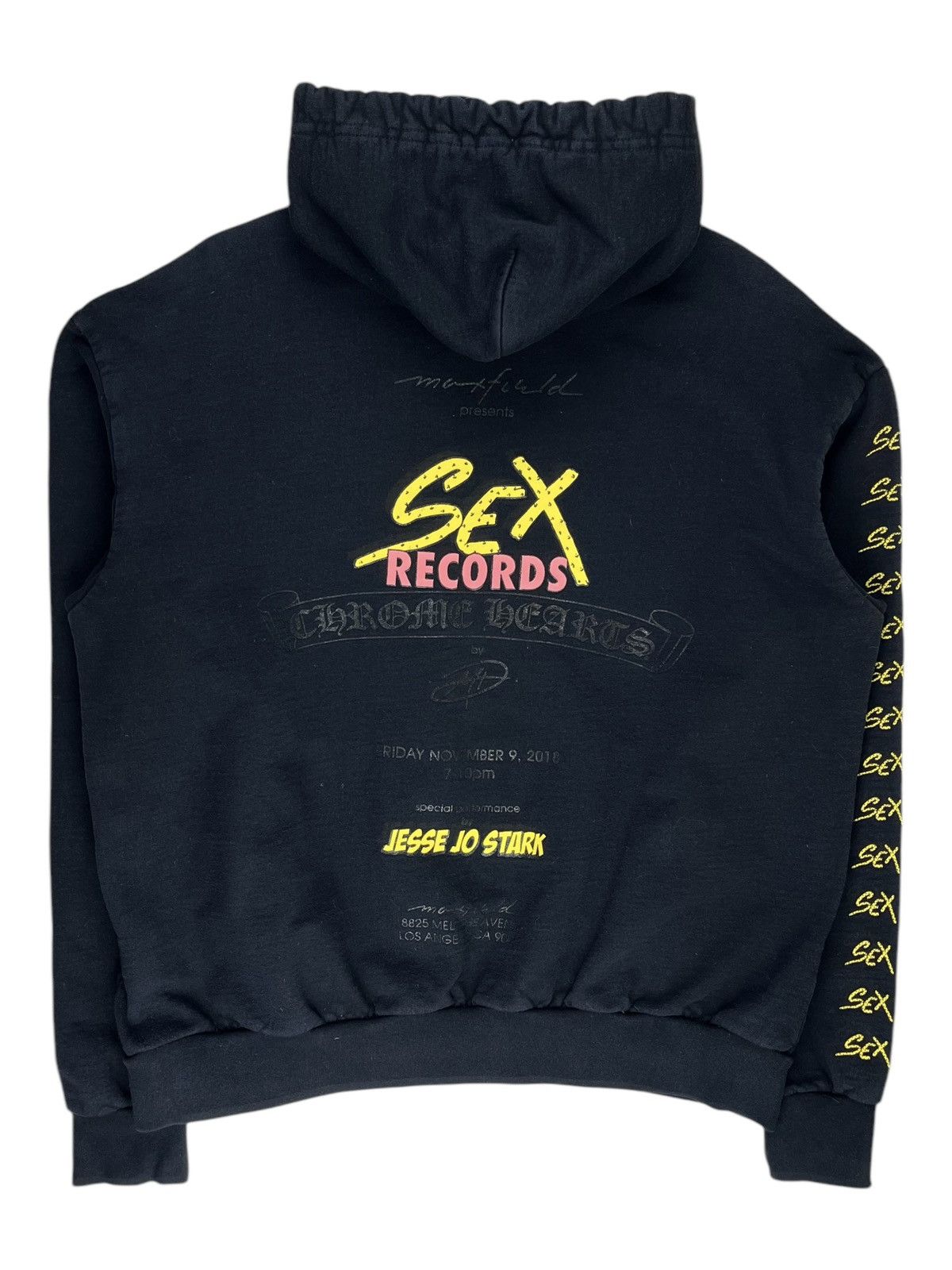 Chrome Hearts × Matty Boy × Maxfield Los Angeles 2018 Chrome Hearts ...