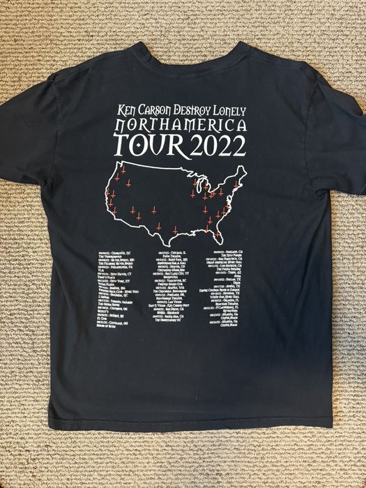 Ken Carson Ken Carson Tour Merch | Grailed