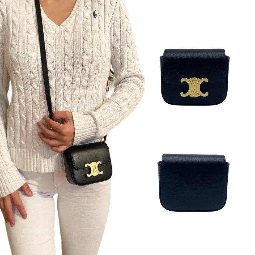 Celine Celine Mini Triomphe Bag | Grailed