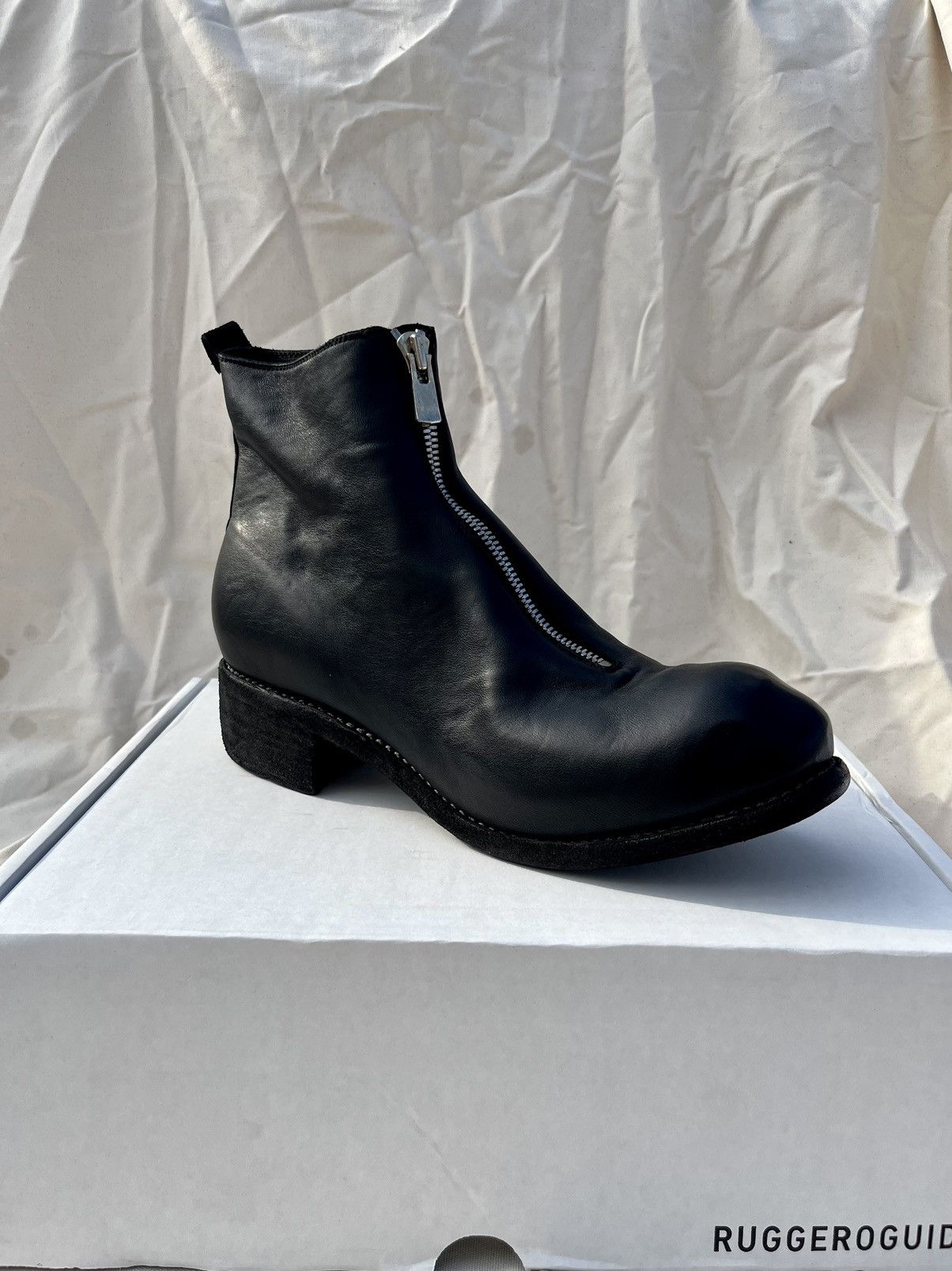 Guidi Guidi PL1 Leather Front Zip Boot | Grailed