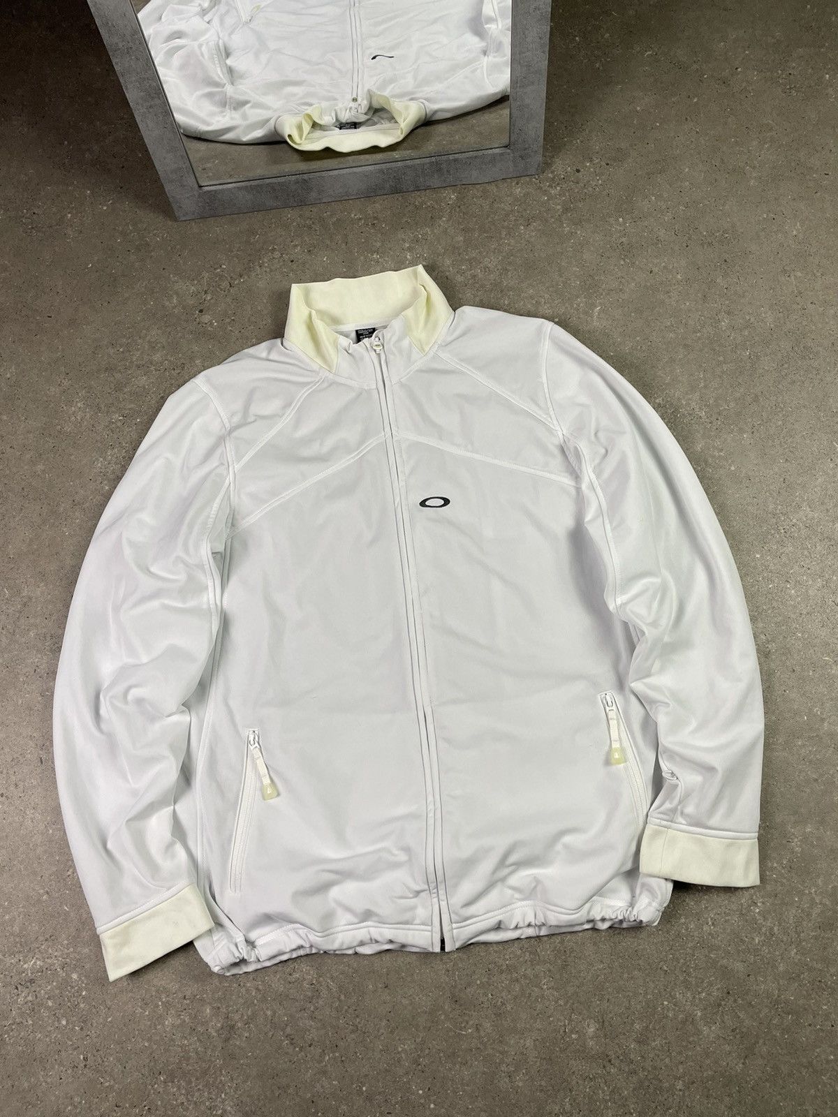Oakley × Outdoor Life × Vintage Vintage Y2K Oakley Zip Track Jacket ...