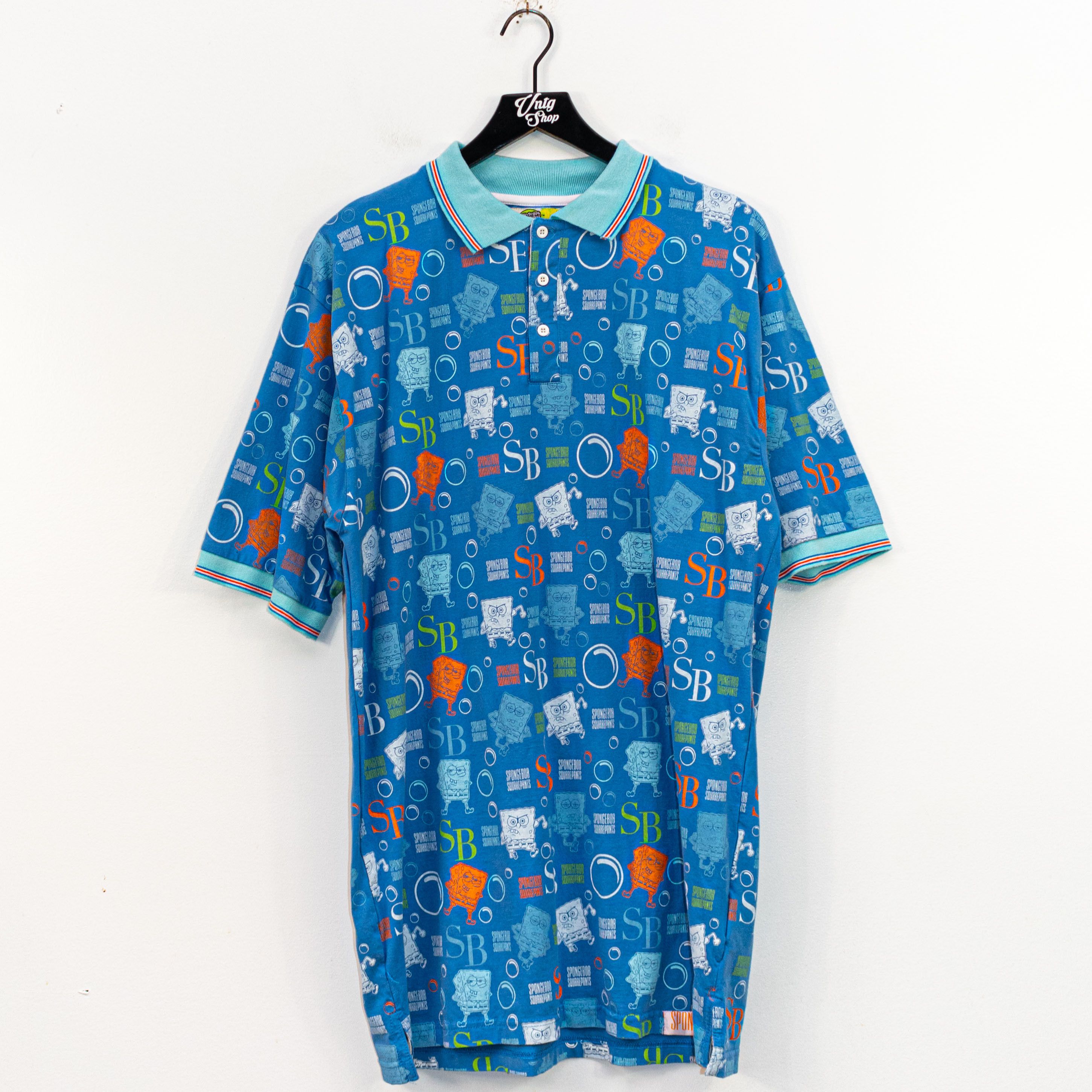 Jh Design × Nickelodeon × Vintage 2007 JH Design Nickelodeon Spongebob ...