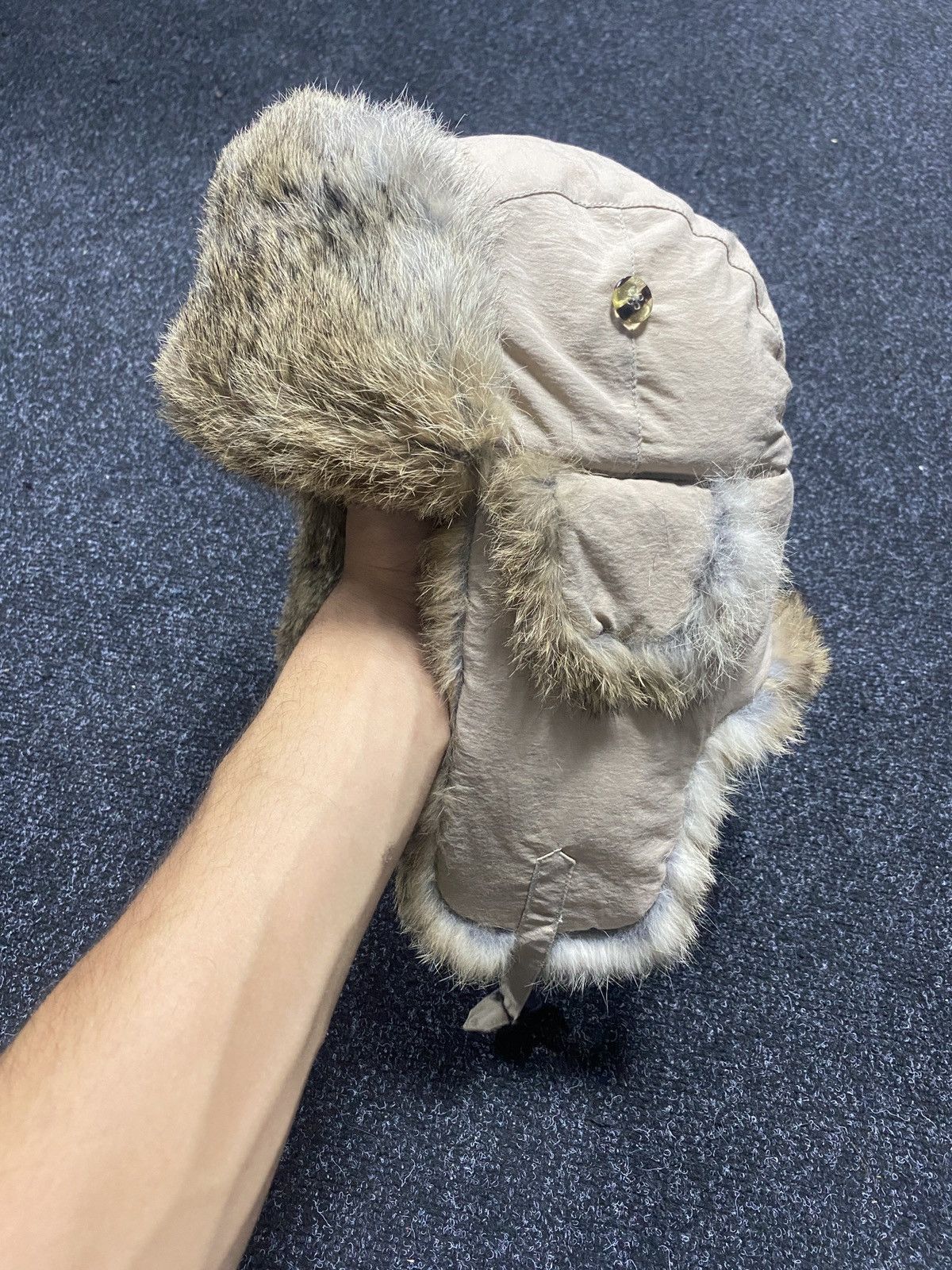 Vintage Vintage Ushanka Mohair Alternative Hat Hype Streetwear Rare ...