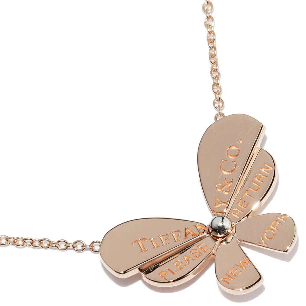 Tiffany & Co. Tiffany & Co Tiffany & Co Love Bugs Butterfly Pendant ...