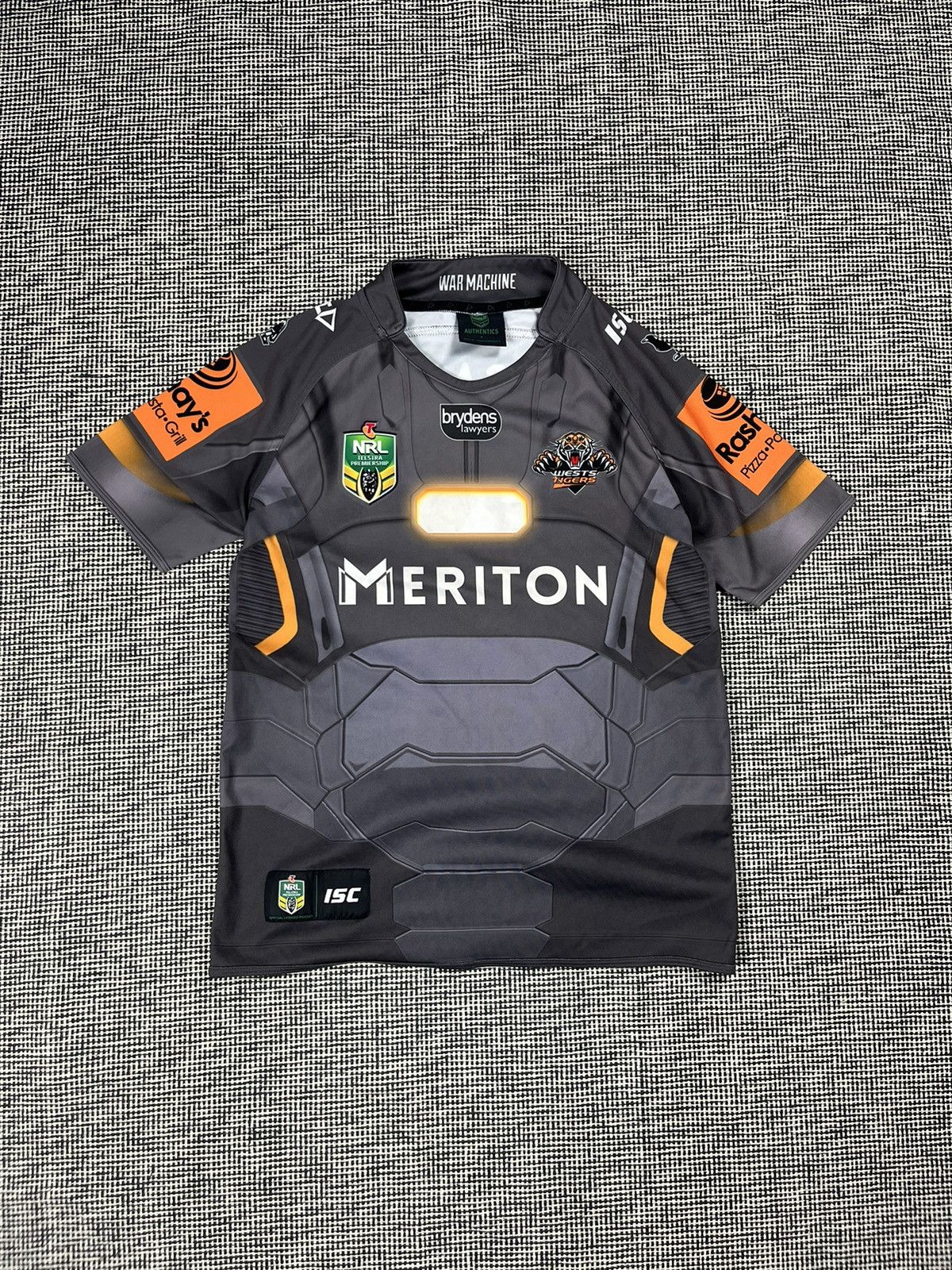 Marvel Comics 2015/2016 wests tigers x marvel rugby jersey shirt | Grailed