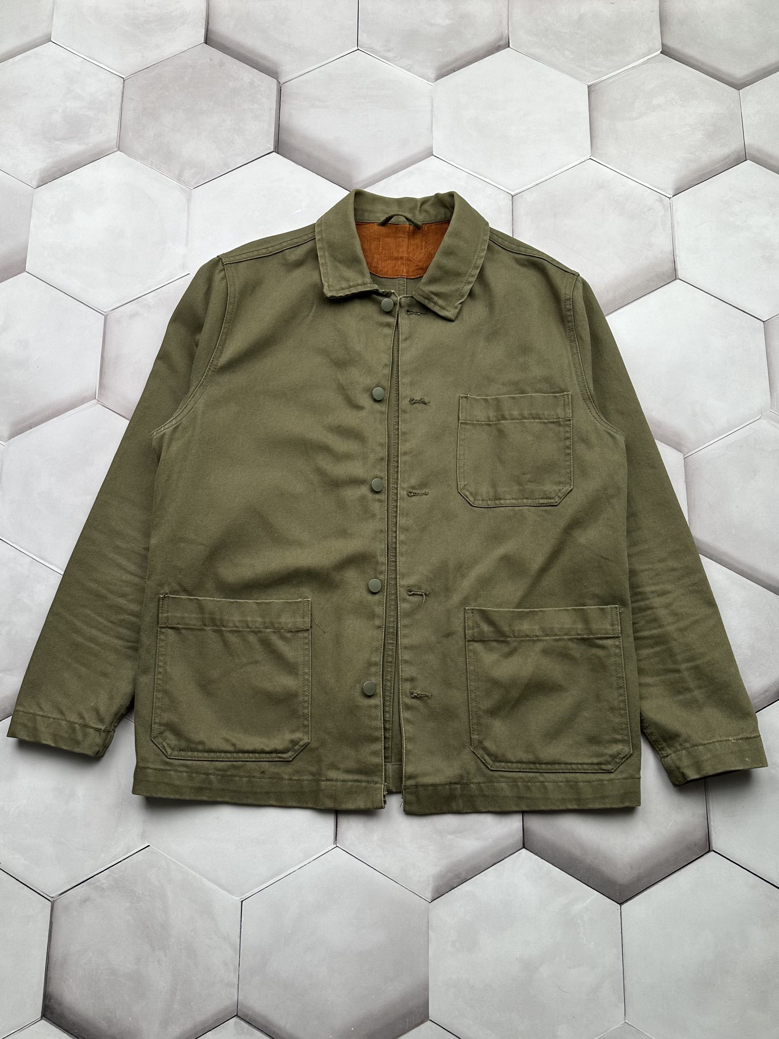 Japanese Brand Vintage Work Jacket | Grailed