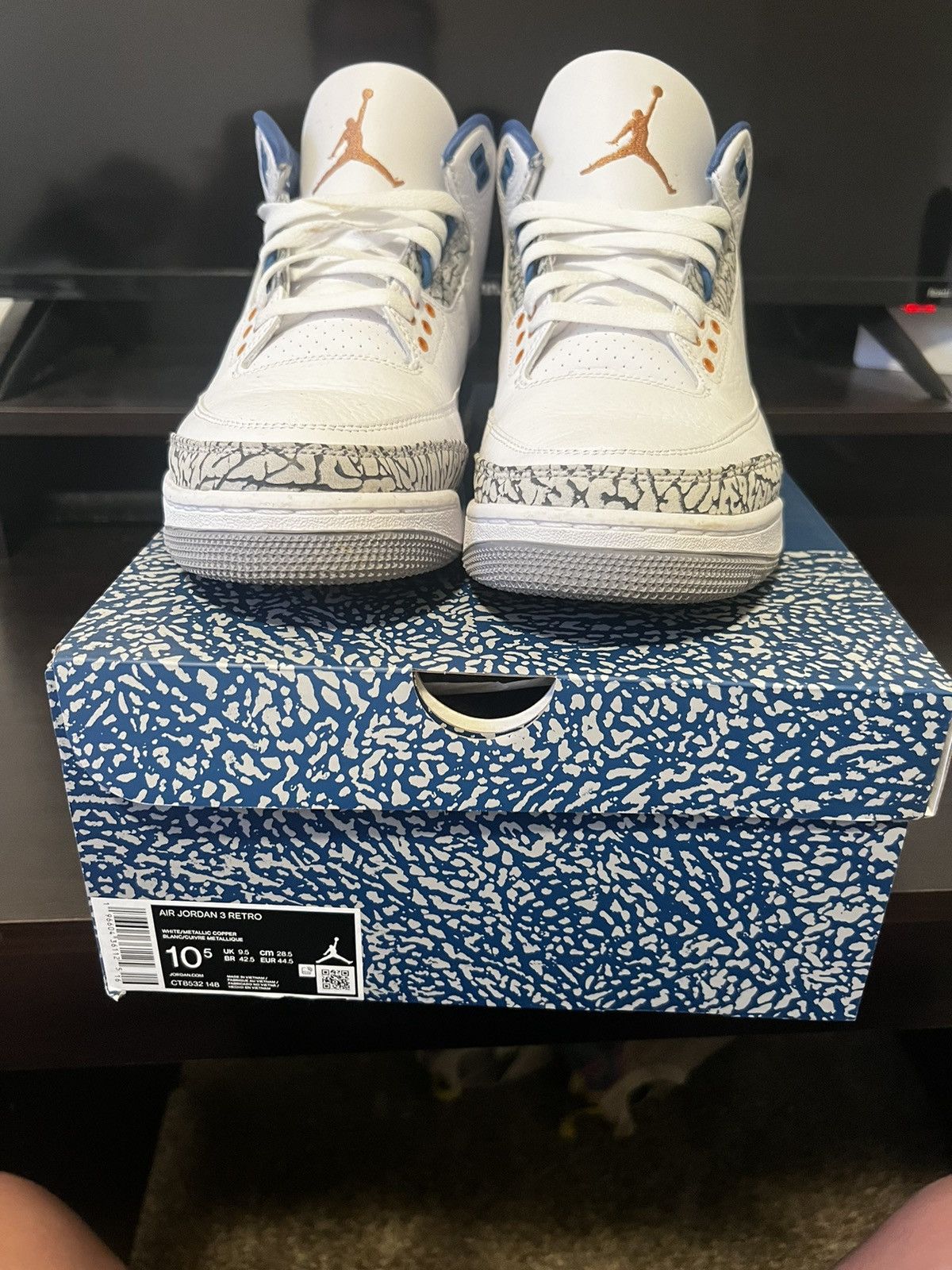 Jordan Brand Air Jordan 3 wizards | Grailed