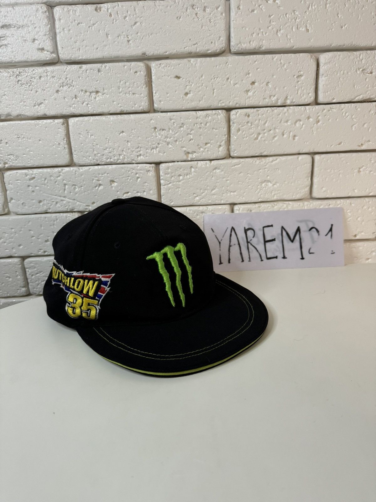 Racing × Streetwear × Vintage Monster Energy cap hat | Grailed