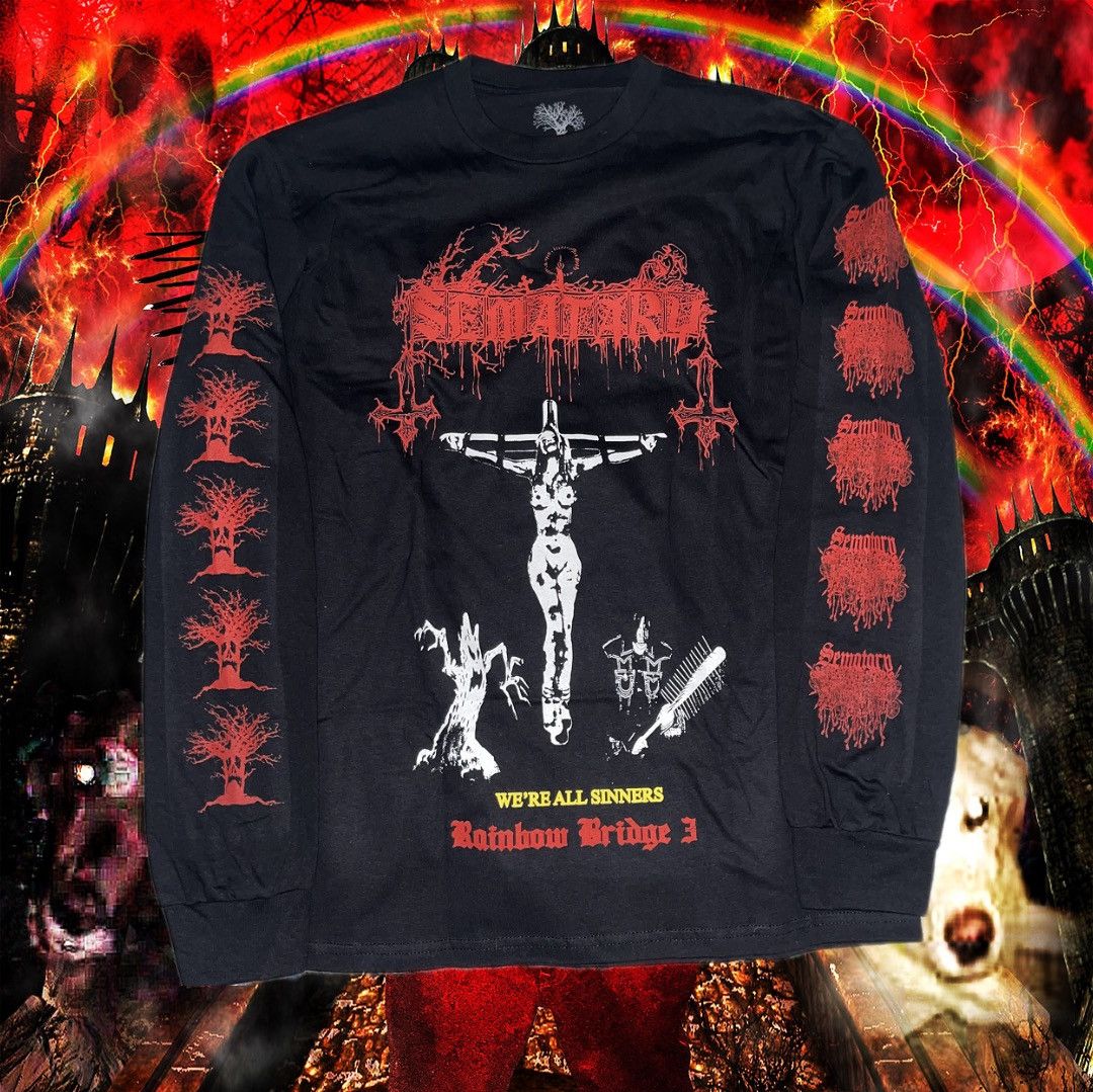 Haunted Mound × True Religion *NEW 2025* SEMATARY RAINBOW BRDIGE 3 ...