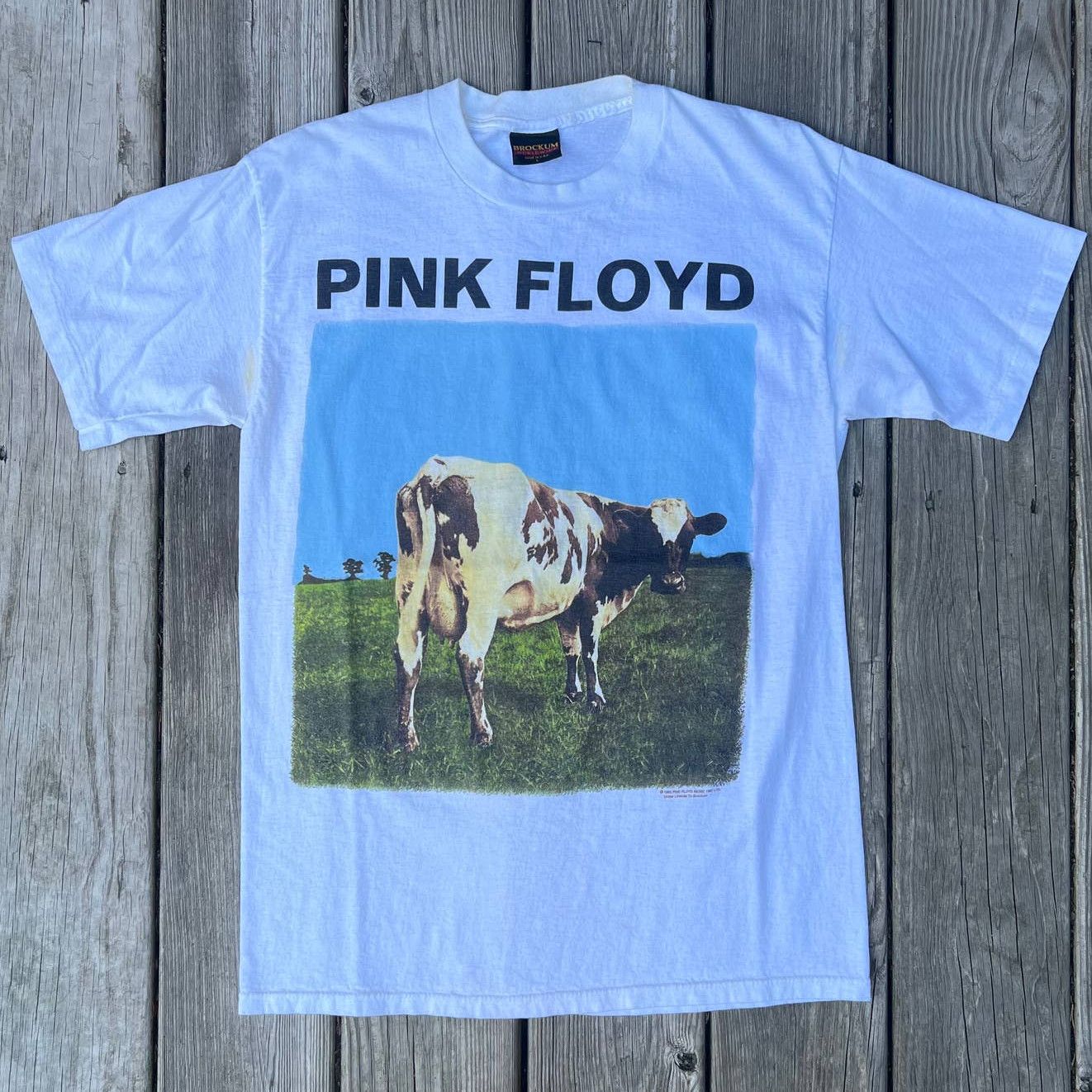 Band Tees × Streetwear × Vintage Vintage Pink Floyd atom heart mother ...