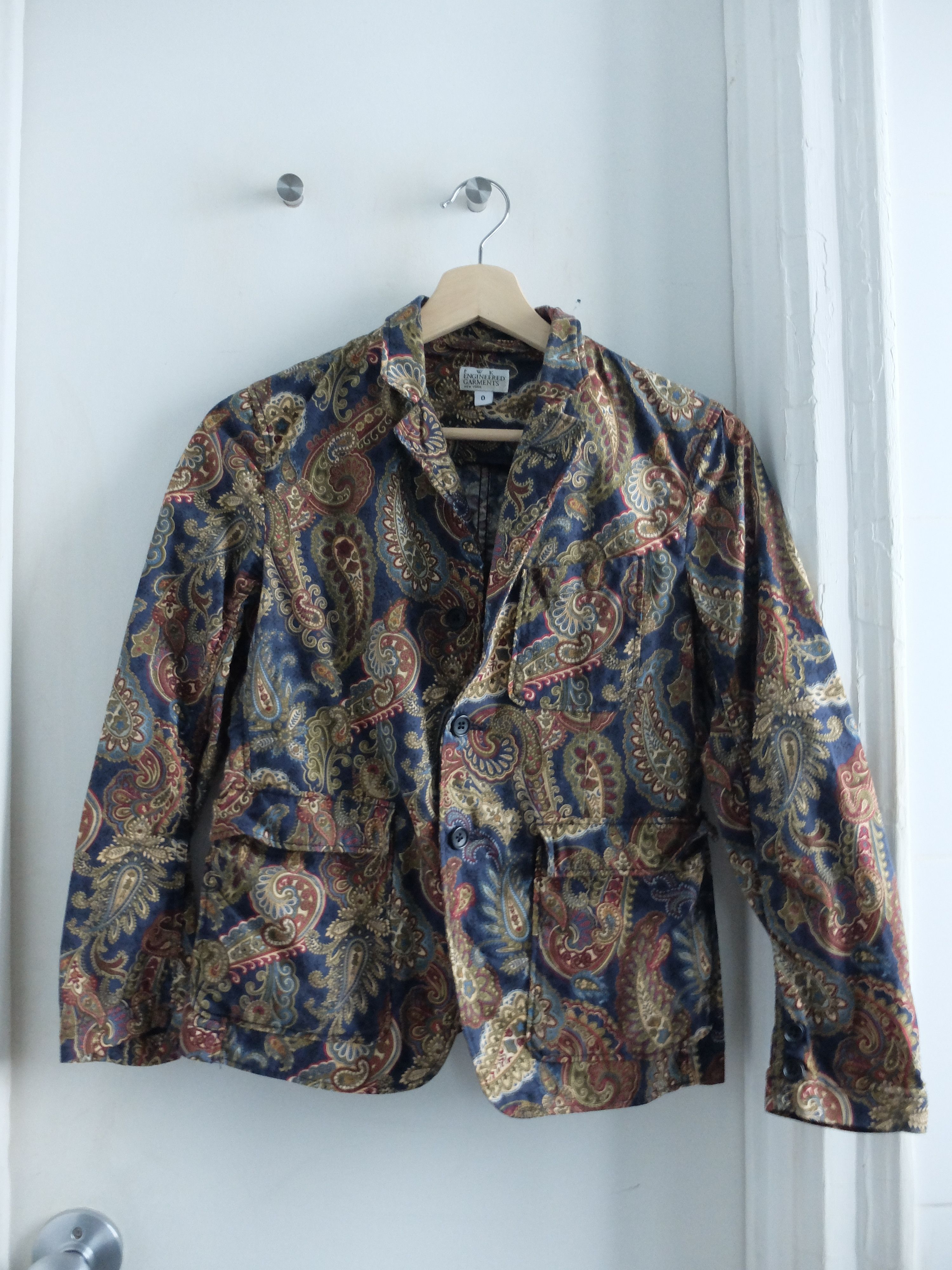 Engineered Garments Engineered Garments Paisley Print Jacket | Grailed