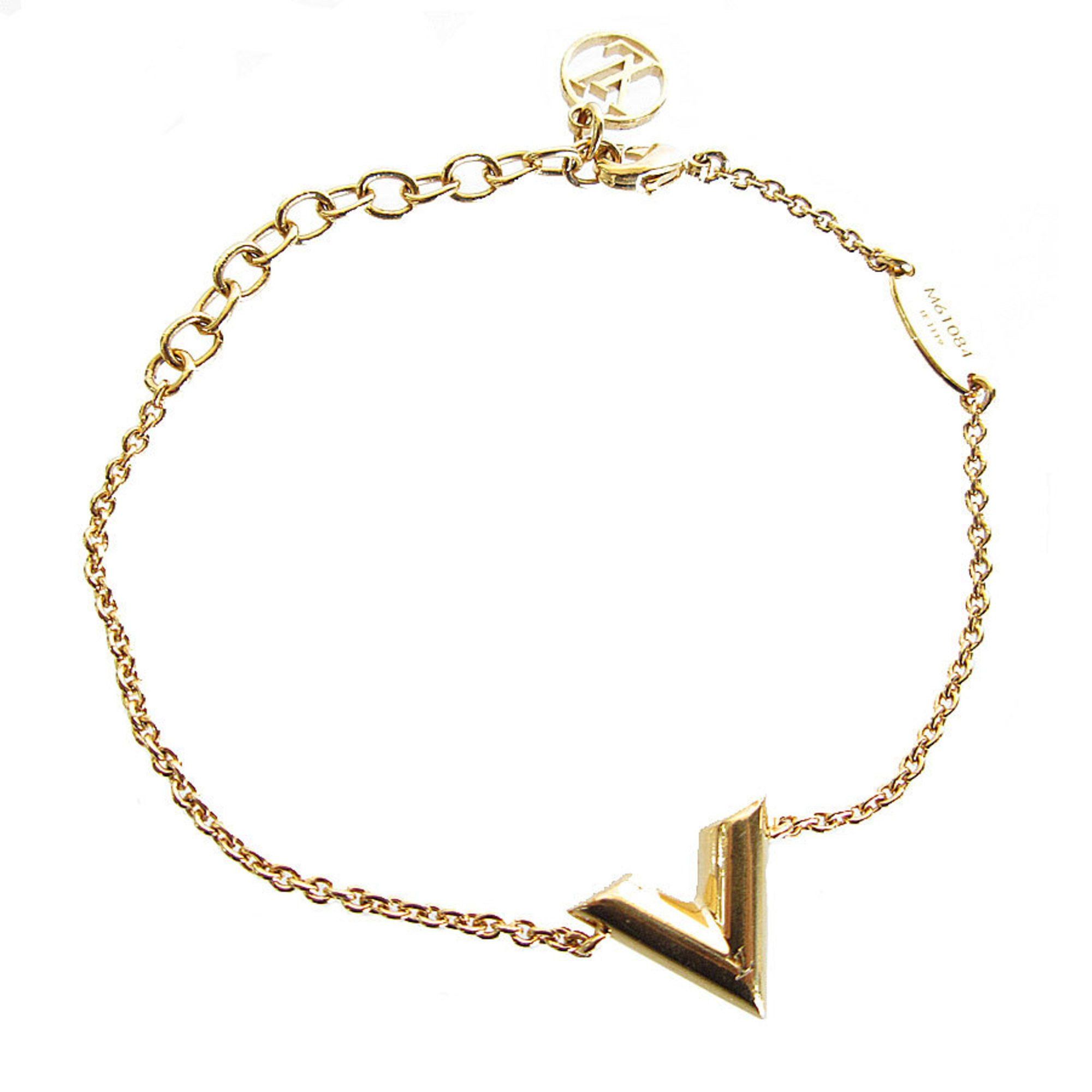Louis Vuitton Louis Vuitton Essential V Metal Gold Bracelet for Women M61084 k0043a Grailed