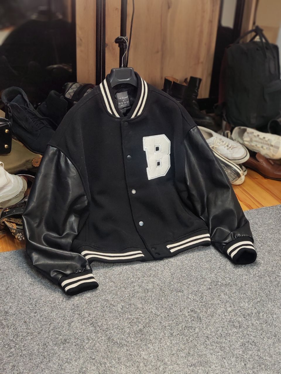 Vintage Vintage 90's Japan Varsity Bomber Jacket Letterman Y2K Style ...