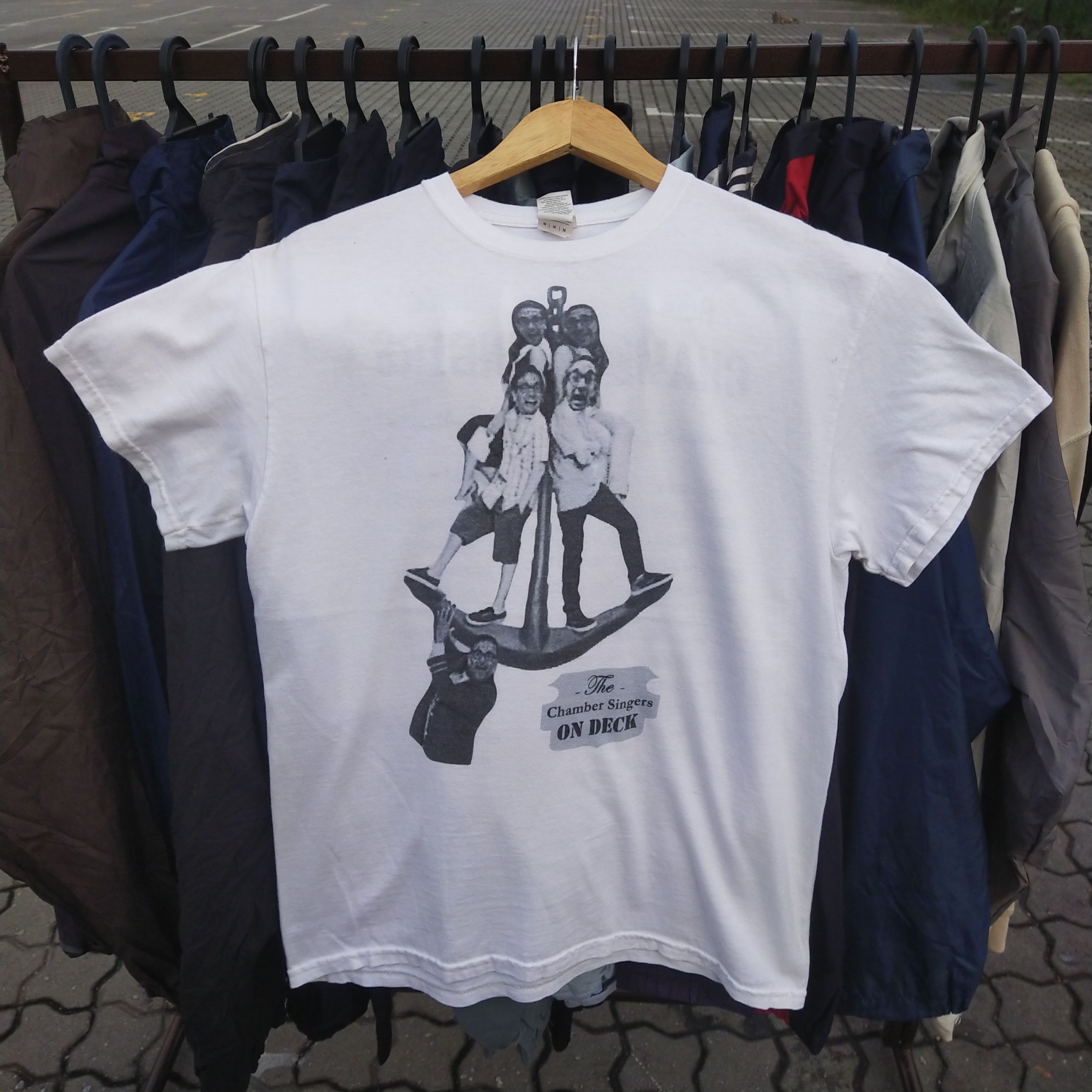 Band Tees × Streetwear The Chamber Singers On Deck | Grailed