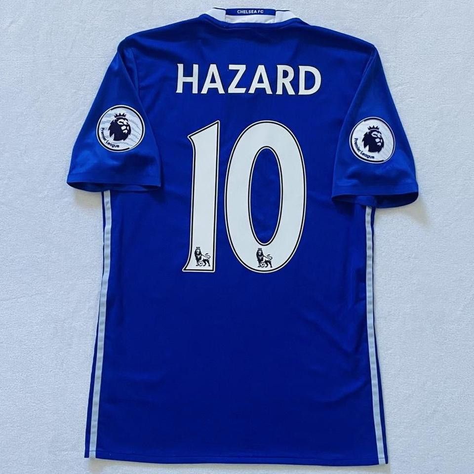 Adidas Chelsea Hazard 2016 17 home PLAYER VERSION Premier League | Grailed
