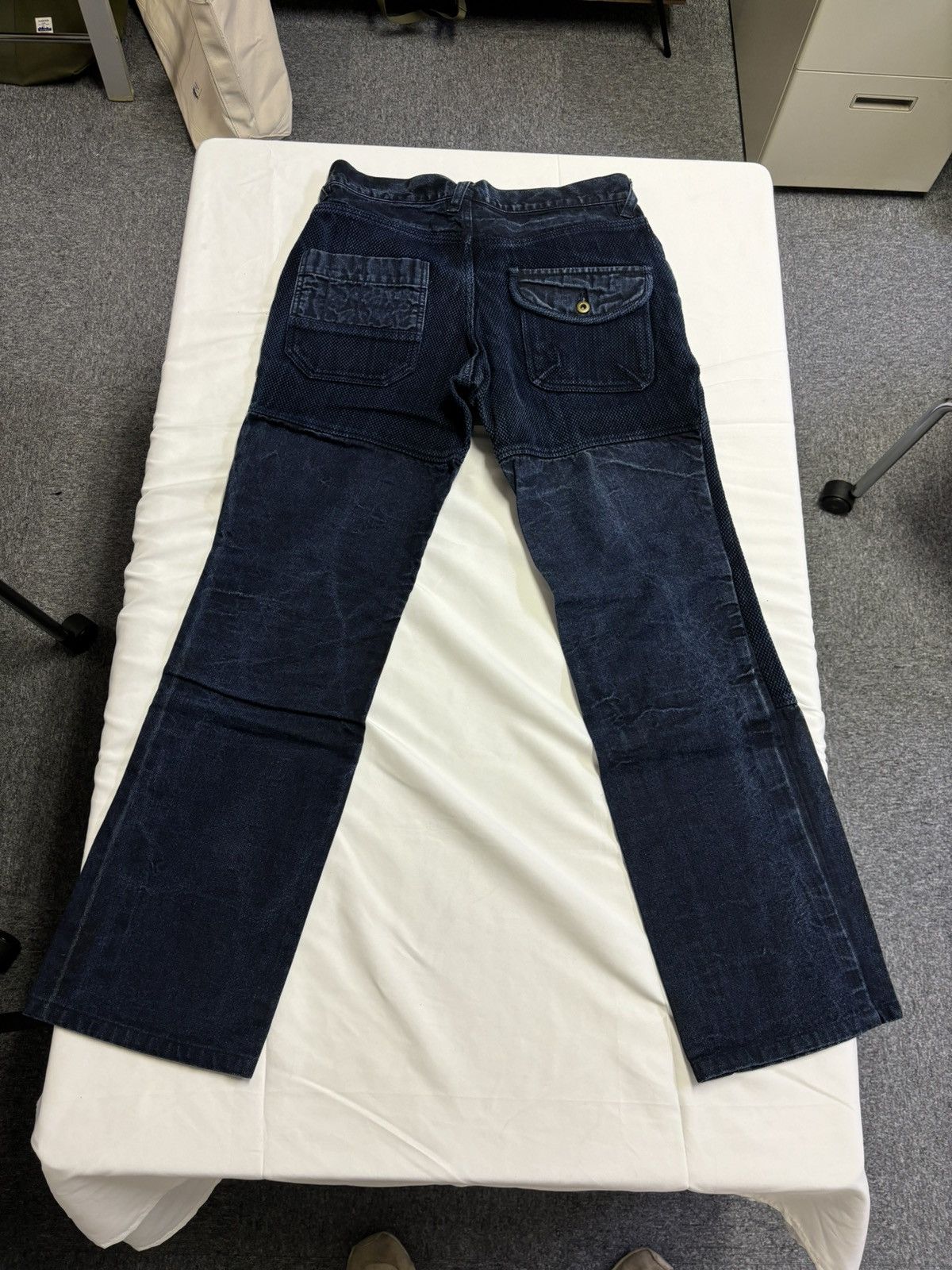 Japanese Brand Koromo Indigo Sashiko Pants | Grailed