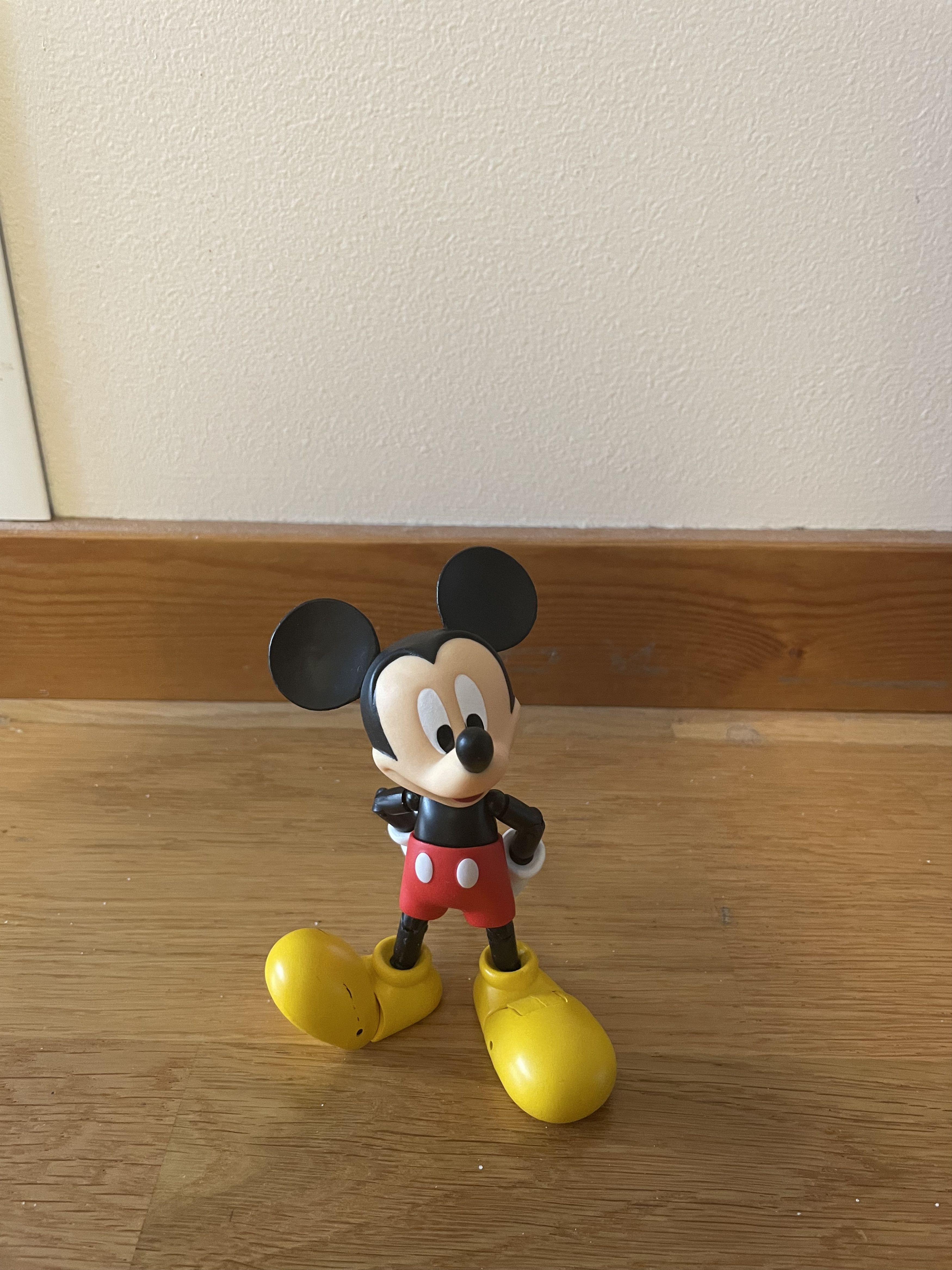 Disney × Medicom Toy MEDICOM MIRACLE FIGURE MICKEY MOUSE | Grailed