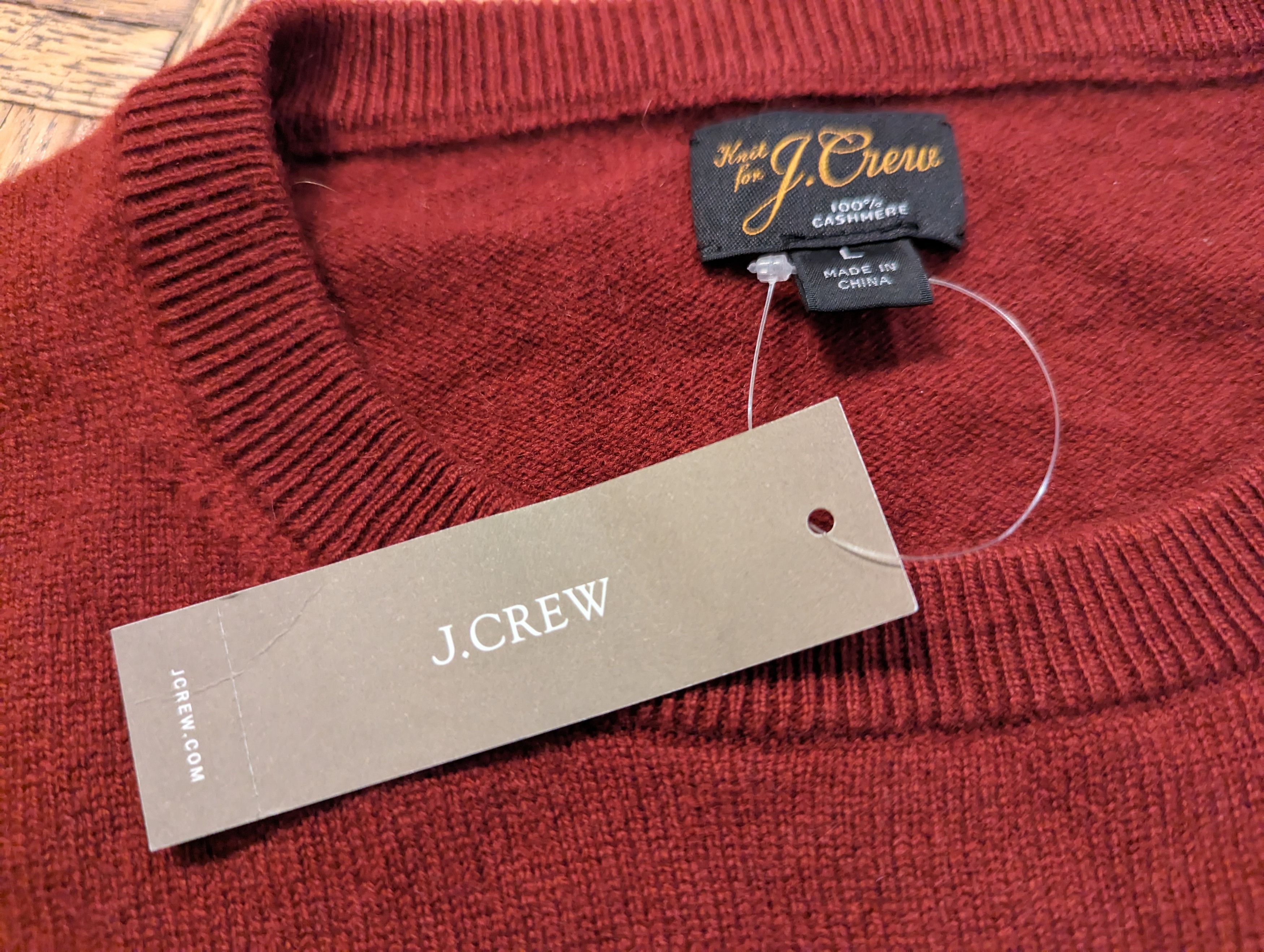 J.Crew Cashmere sweater, new with tags | Grailed