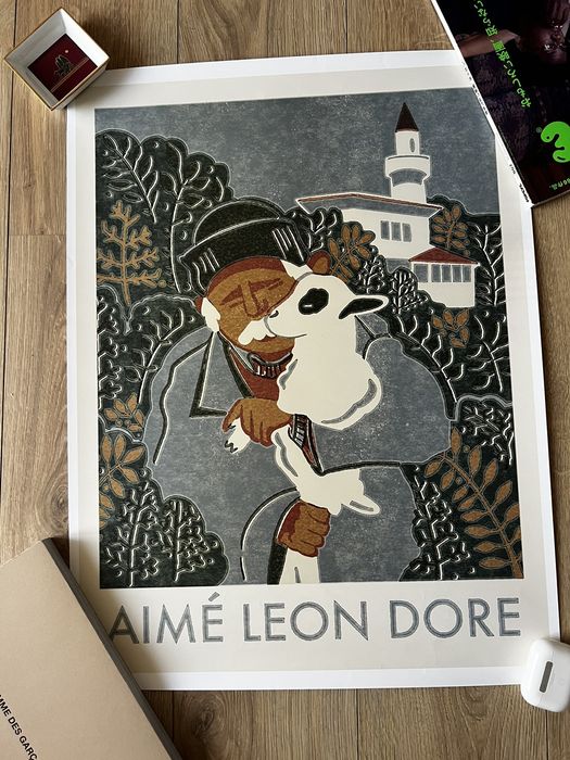 Aime Leon Dore Aime Léon Dore Poster | Grailed