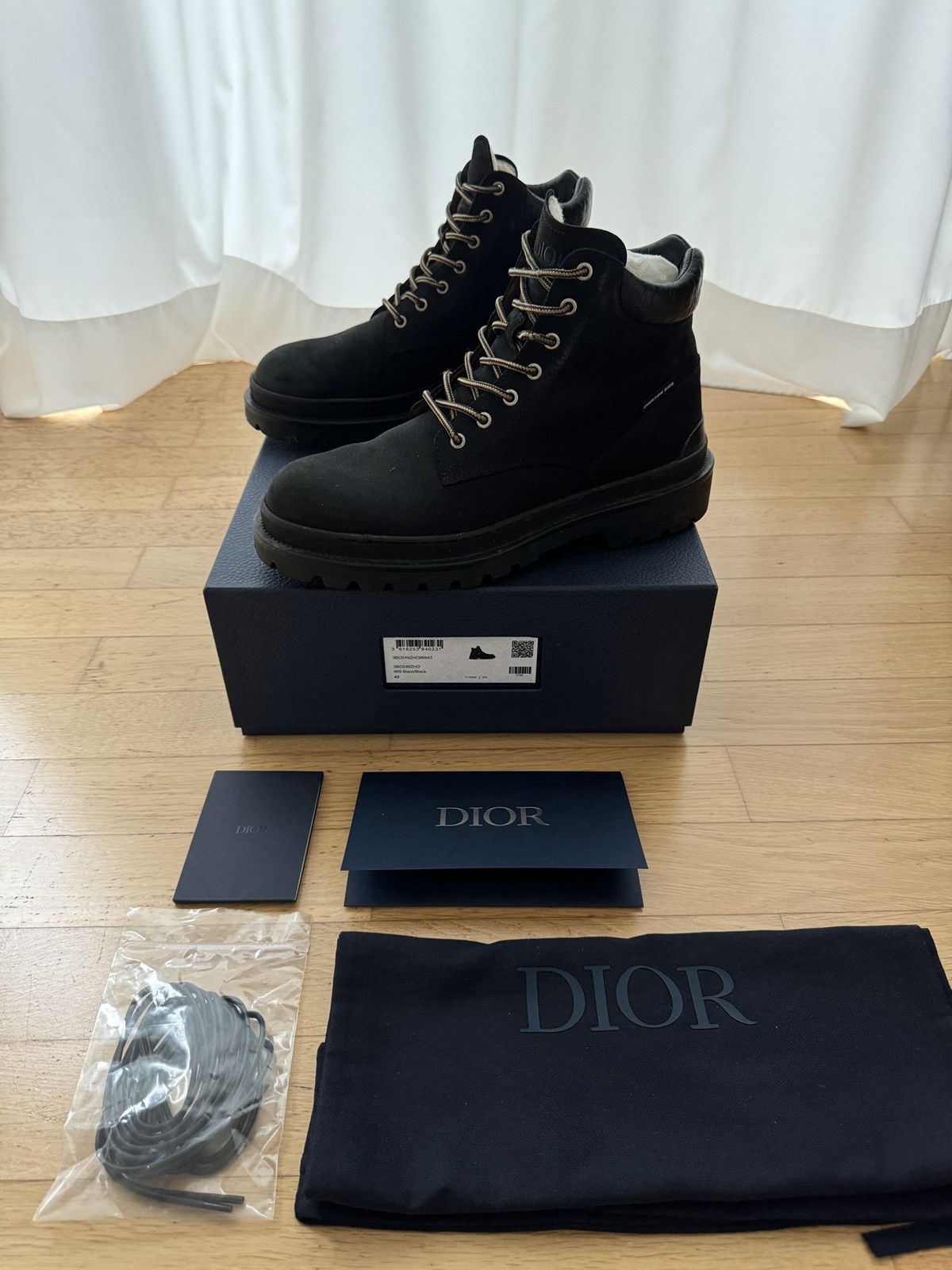 Dior Explorer Ankle Boot | Grailed