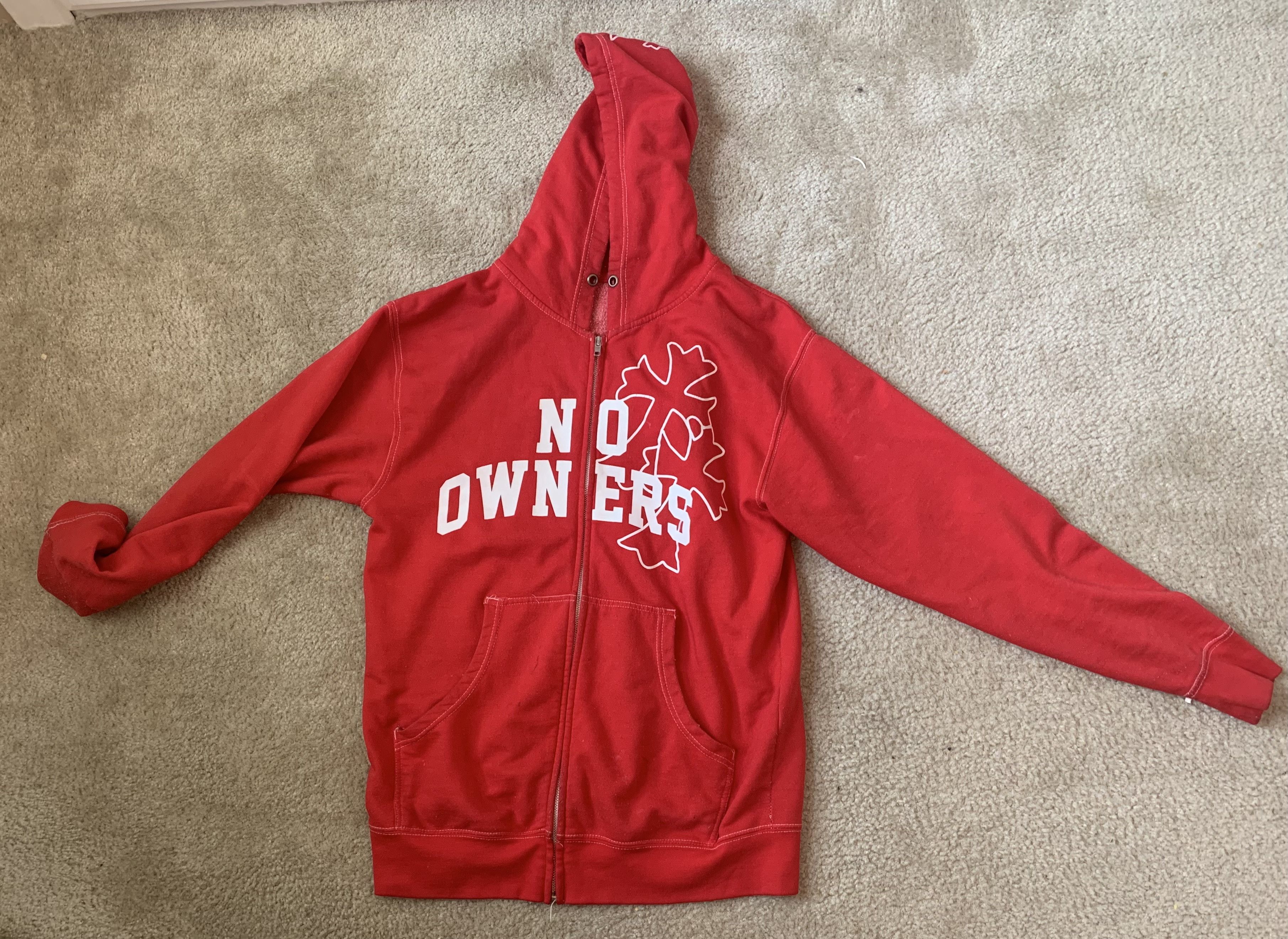 Streetwear No Owners Hoodie | Grailed