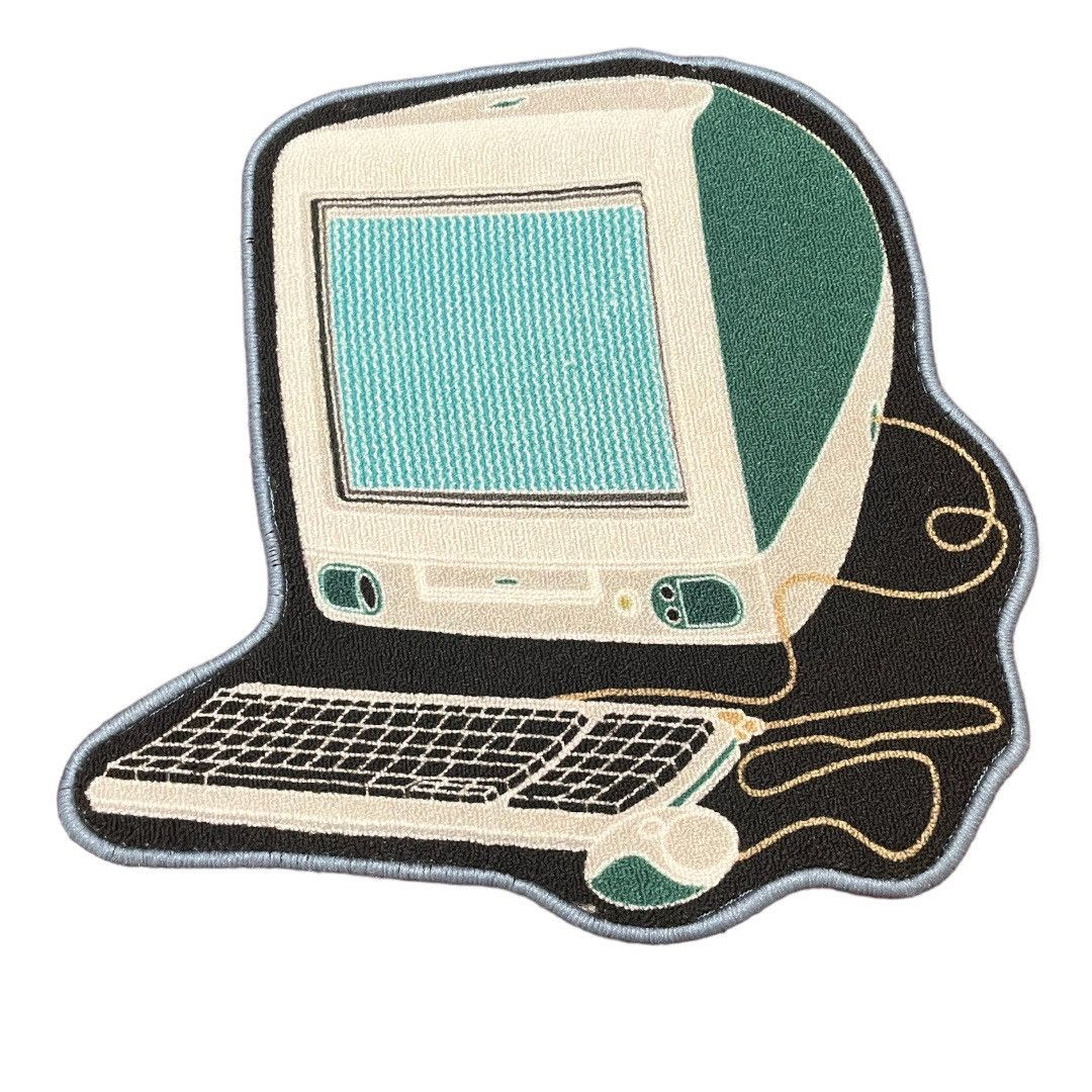 Handmade Original Exclusive computer rug | Grailed