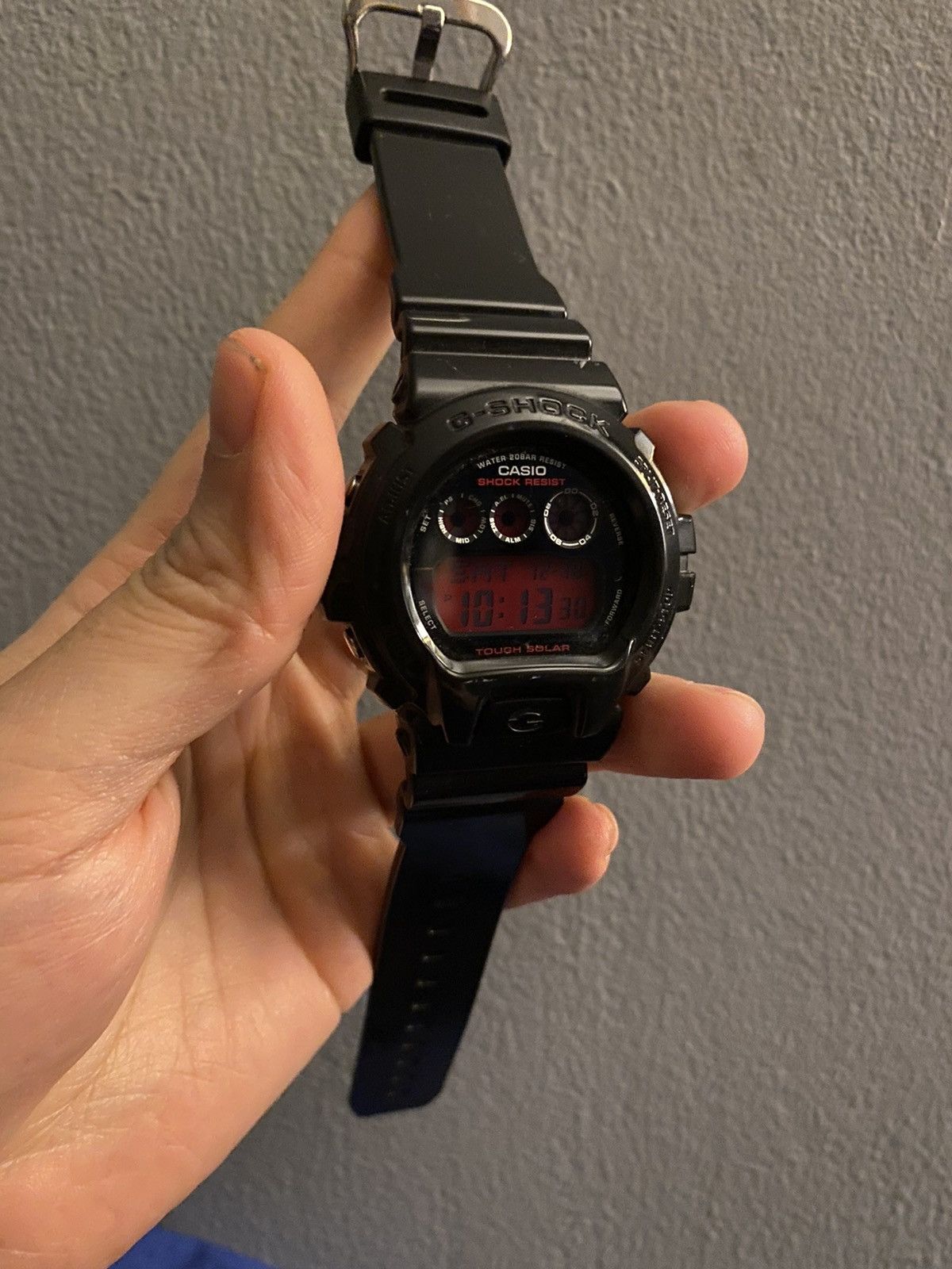 Casio × G Shock Casio G-Shock DW-6900 Solar Watch | Grailed