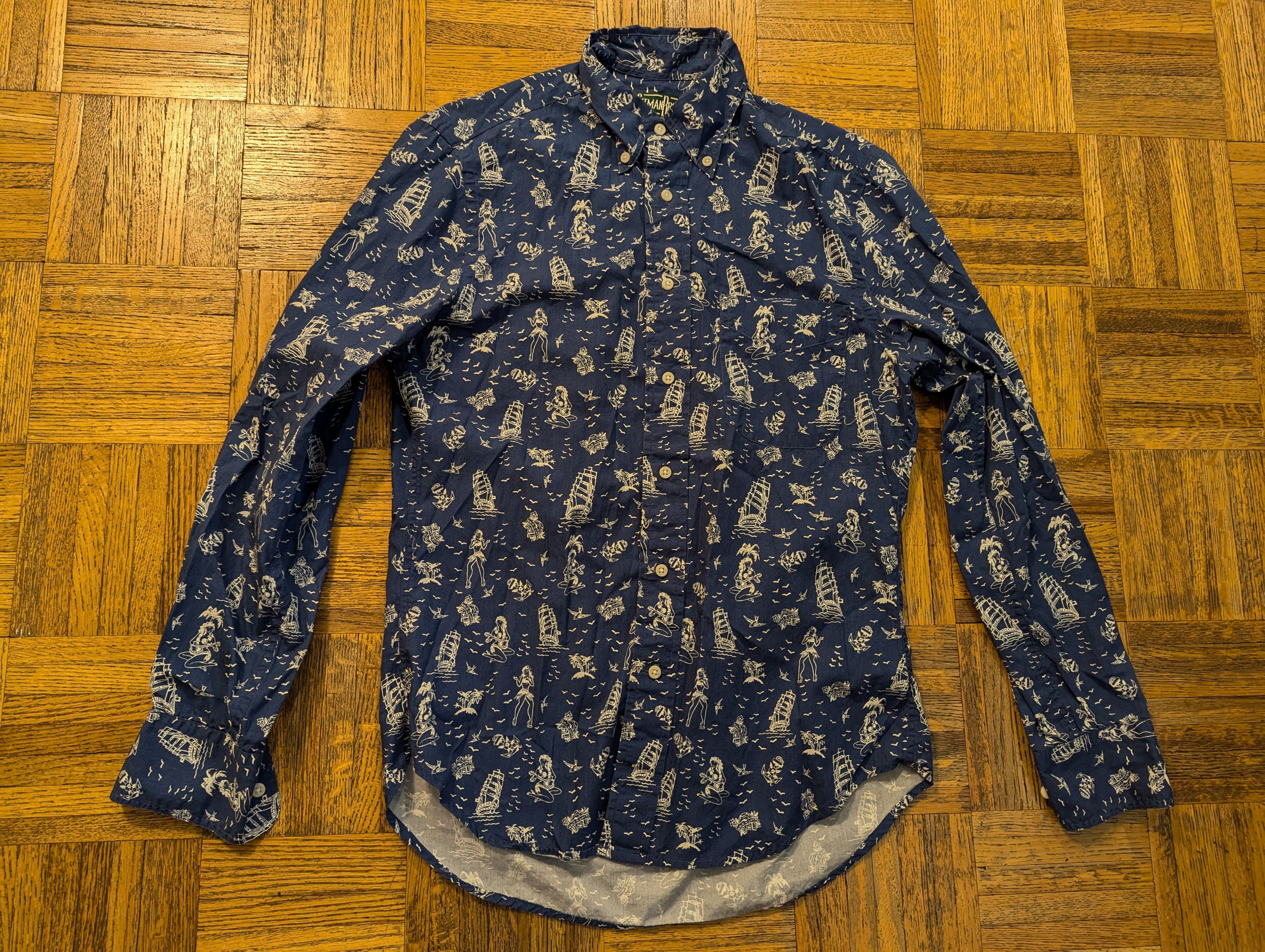 Gitman Bros. Vintage Shirt, made in USA | Grailed