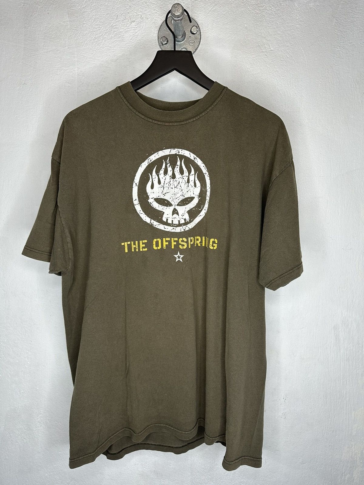 Band Tees × Vintage Vintage The Offspring Logo | Grailed