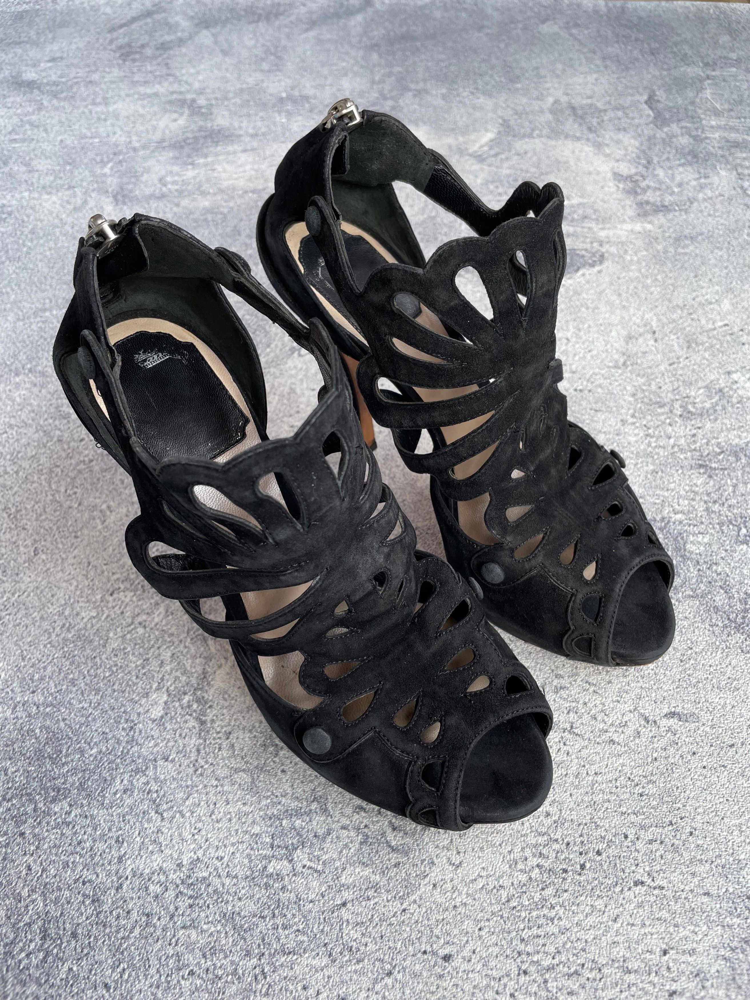 Christian Dior Monsieur × Dior 💥Vintage Dior Cage High Heels | Grailed