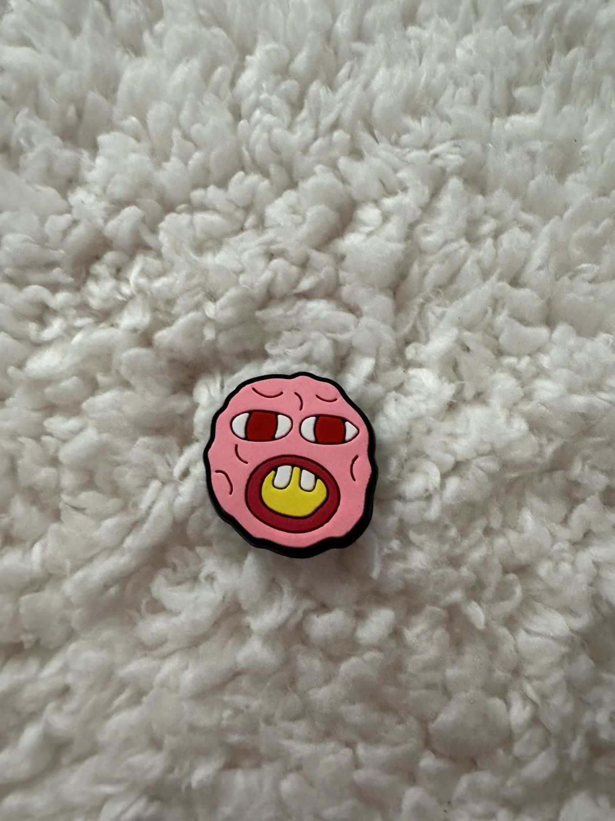 Crocs × Tyler The Creator tyler the creator cherry bomb croc charm ...