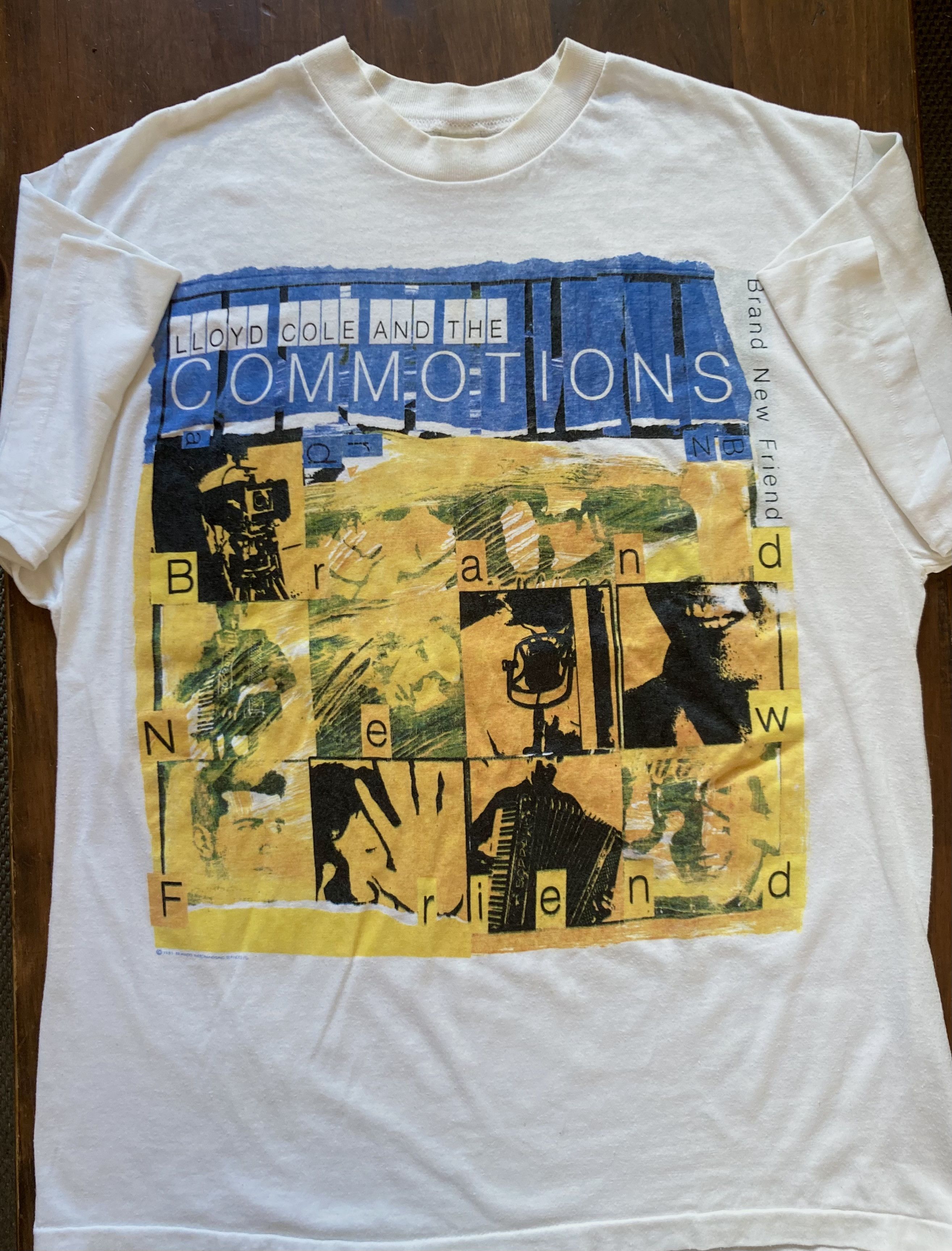 Band Tees Lloyd Cole and the commotions Original 1986 | Grailed