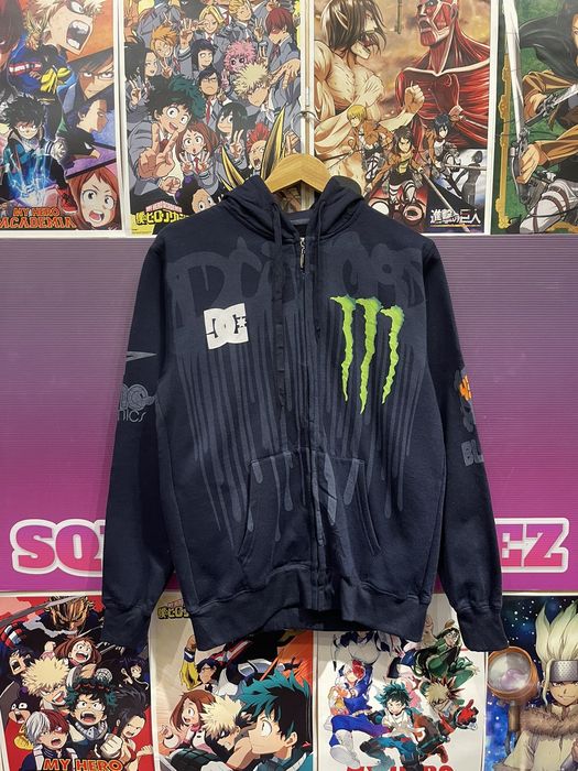 Dc Monster Energy Block 43 DC | Grailed