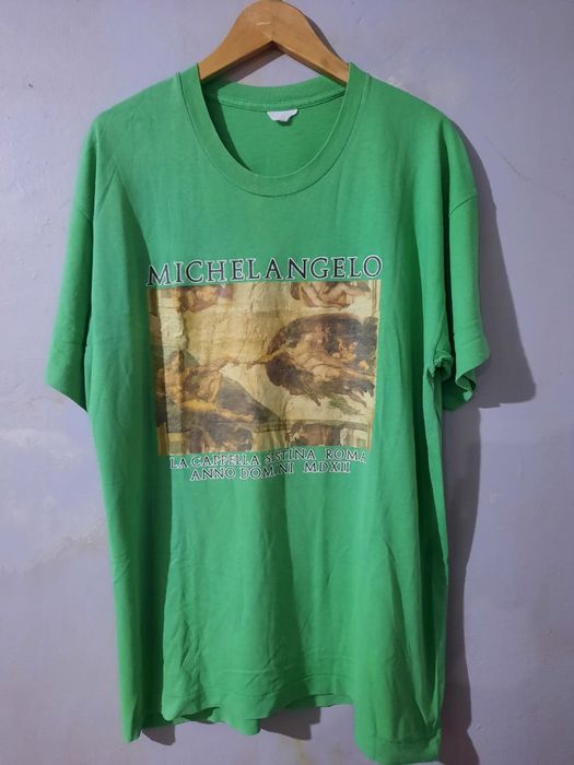 Vintage MICHAEL ANGELO ART VINTAGE TEE | Grailed