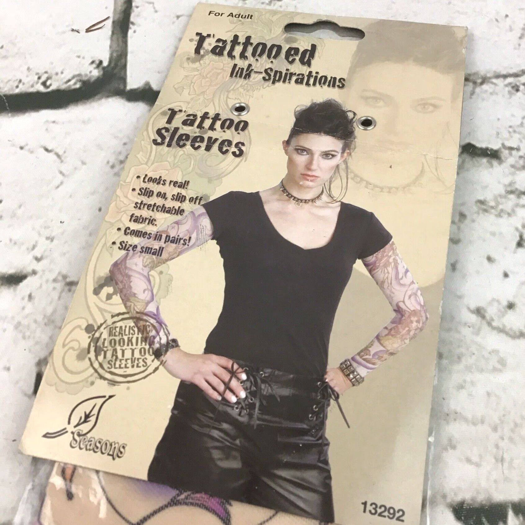 Vintage Ink Inspiration Designs Slip On Stretchable Adult Tattoo ...