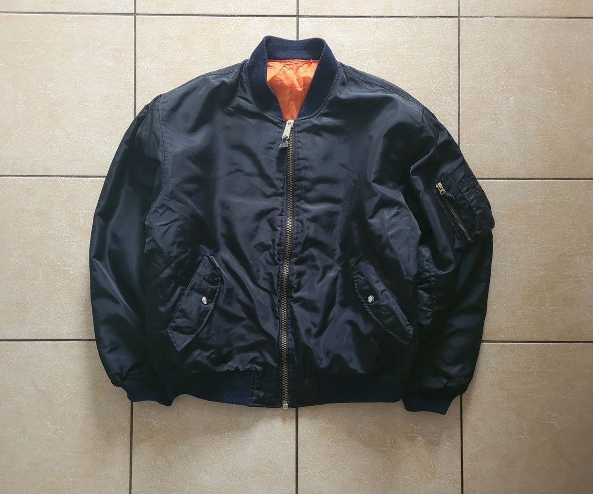 Military Vintage MA-1 Special Force Flyer’s Reversible Bomber jacket | Grailed