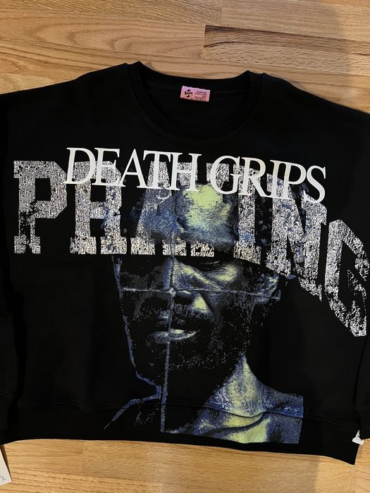 Praying Praying x Death Grips Noided Wide Crew | Grailed